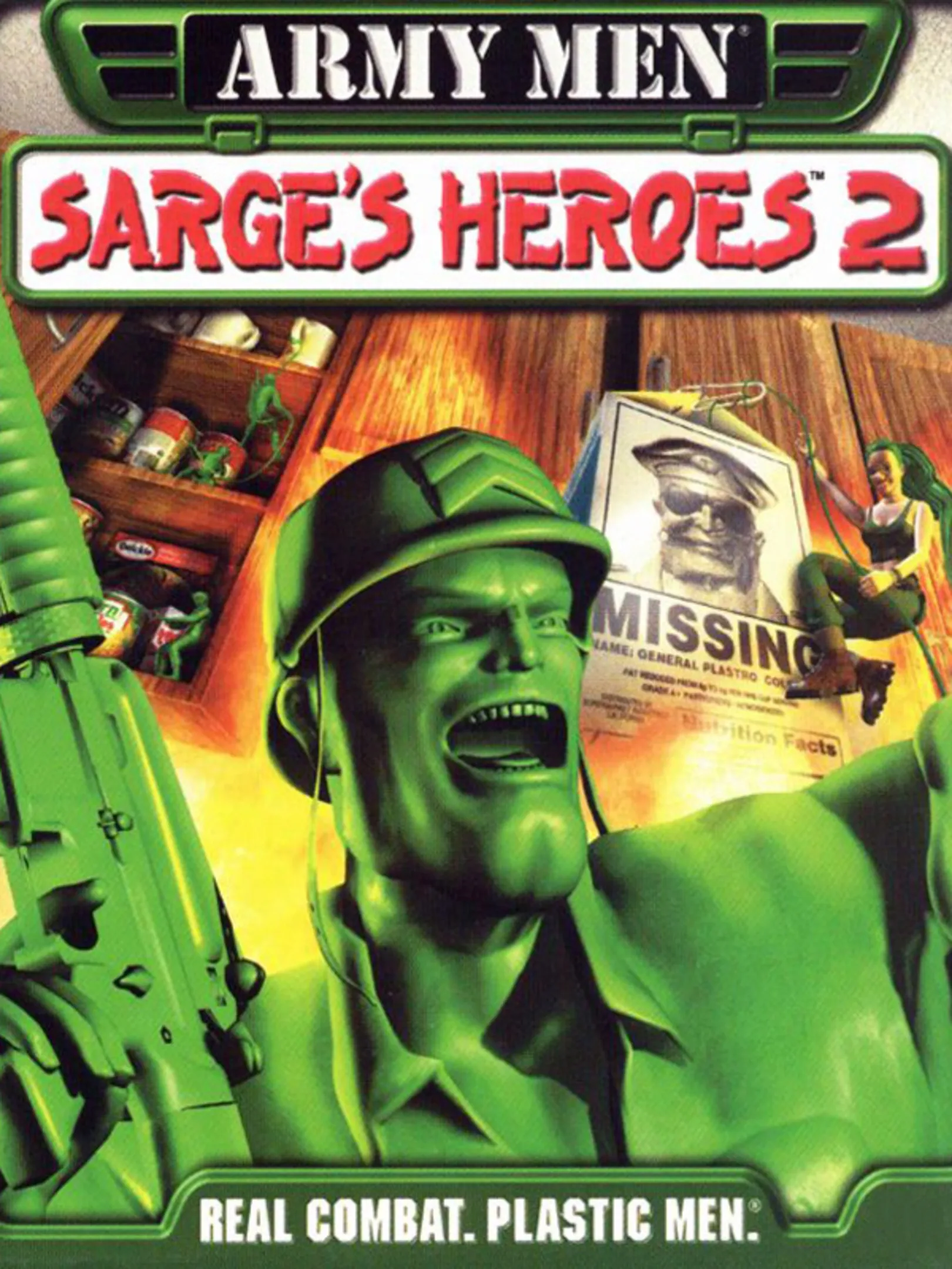 Army Men: Sarge's Heroes 2 | Stash - Games tracker