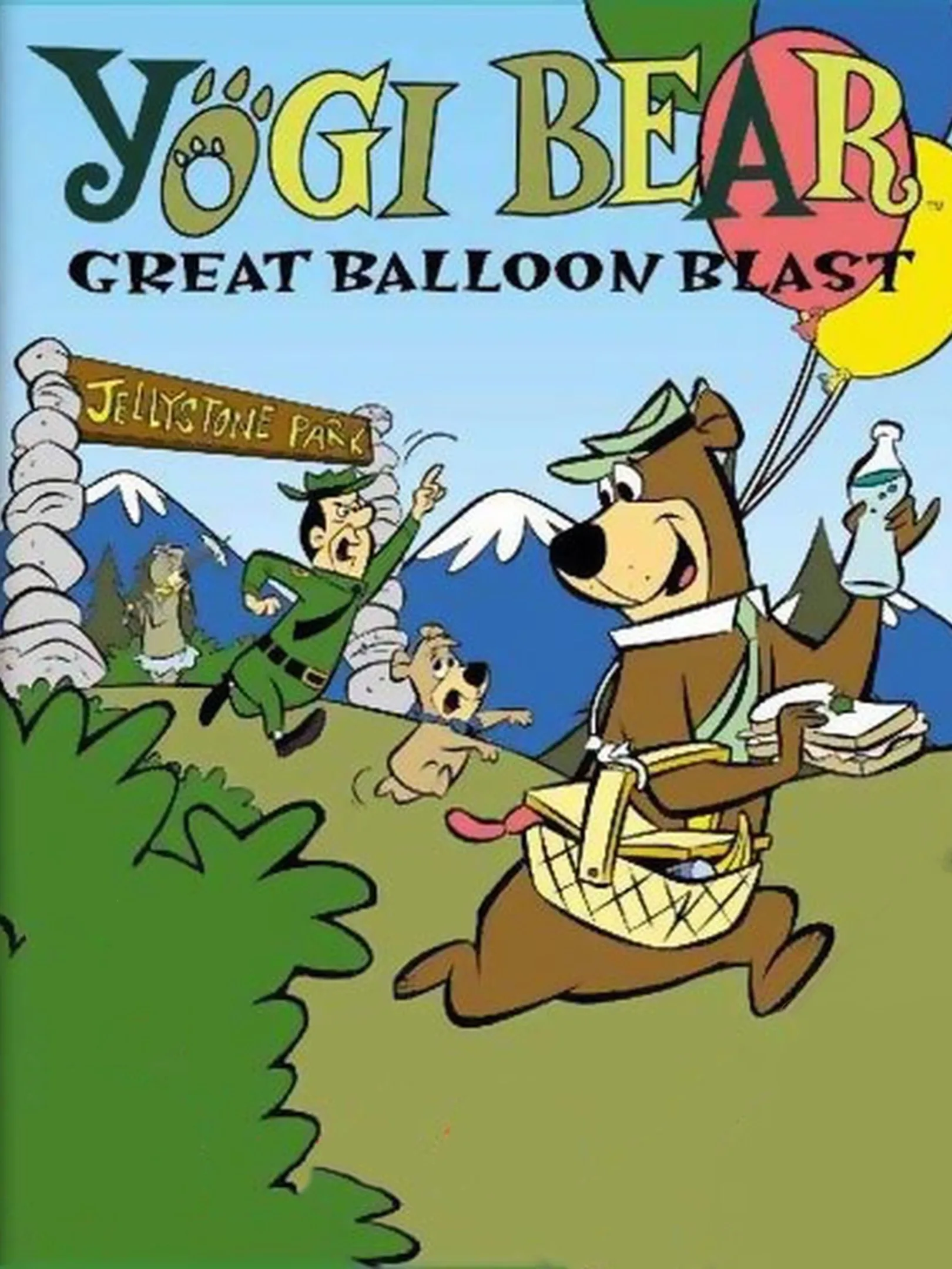 Yogi Bear: Great Balloon Blast | Stash - Games tracker