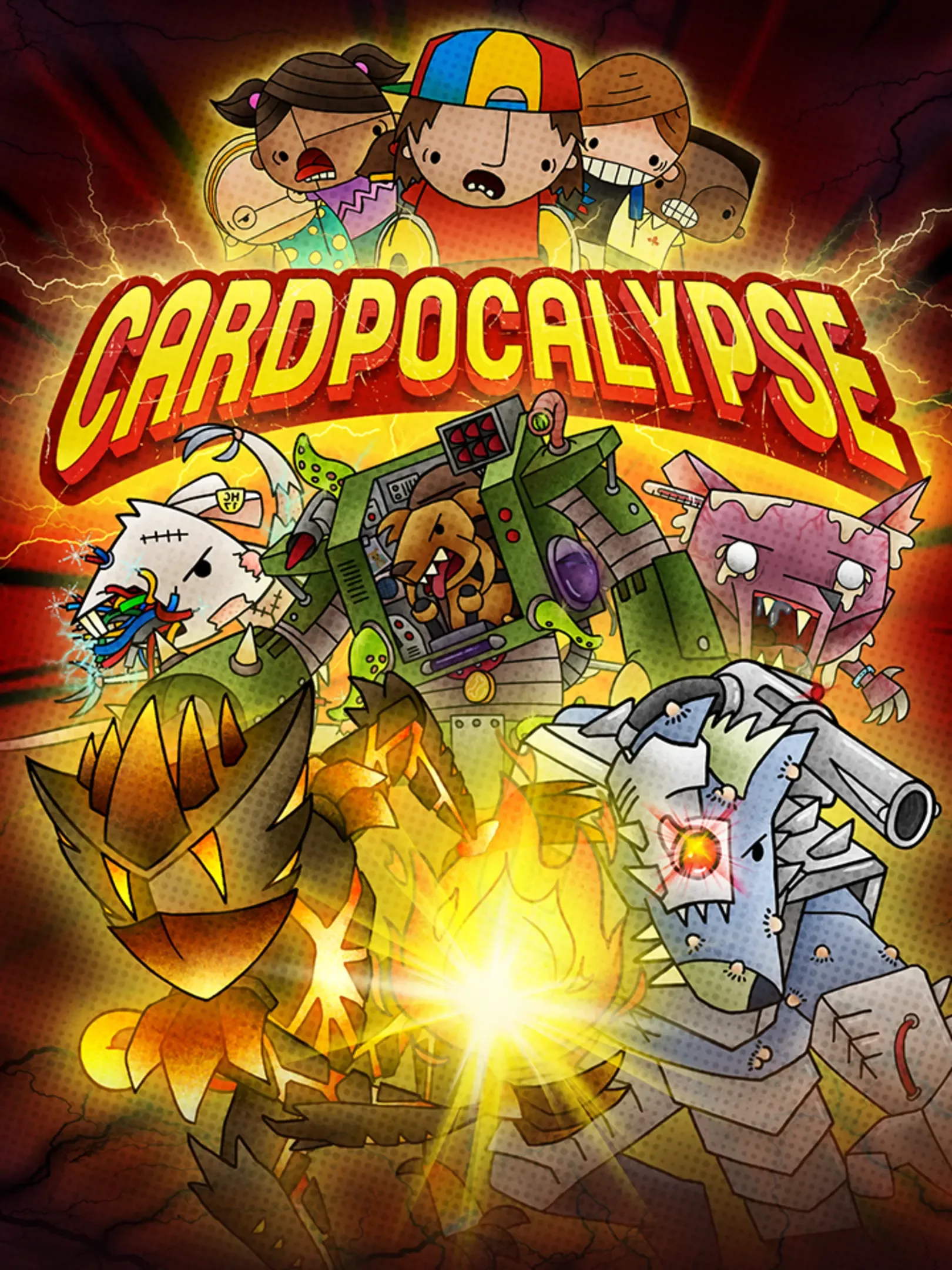 DLCs of Cardpocalypse | Stash - Games tracker