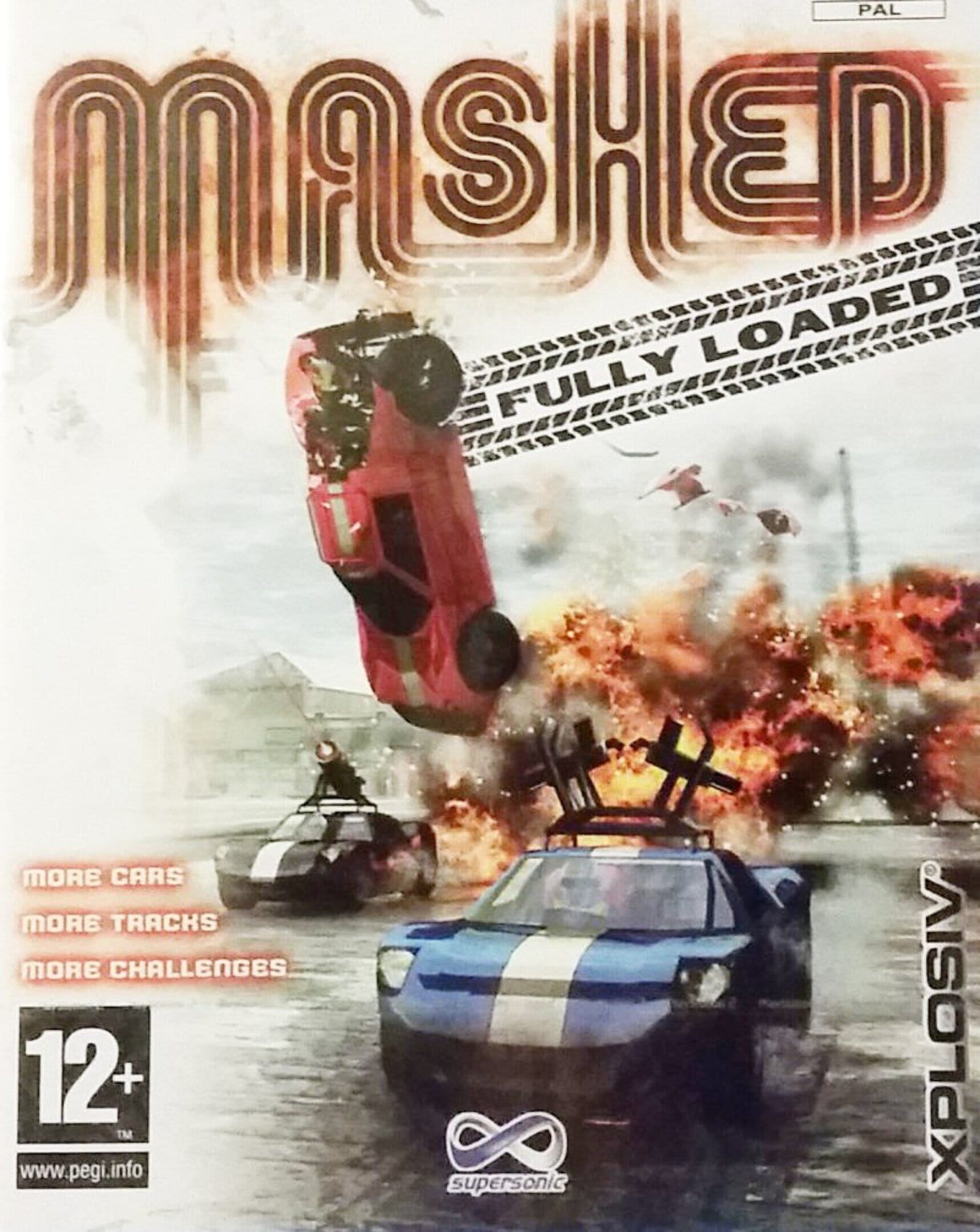 Mashed: Fully Loaded | Stash - Games tracker