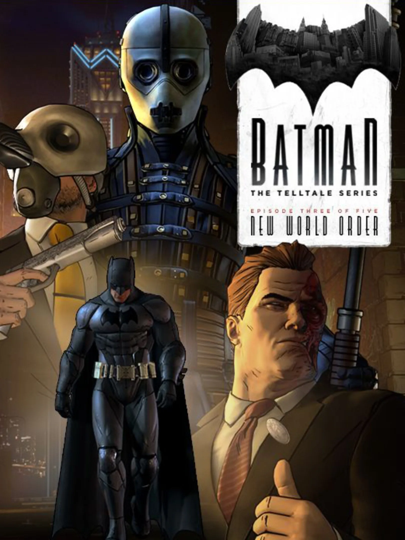 Batman: The Telltale Series - Episode 3: New World Order | Stash - Games tracker