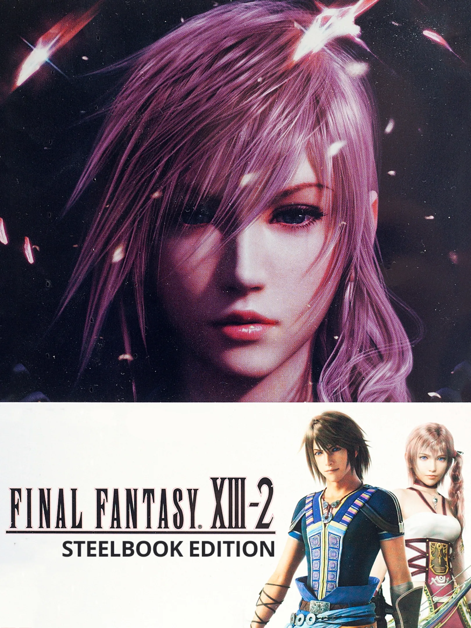 Final Fantasy XIII-2: Steelbook Edition | Stash - Games tracker