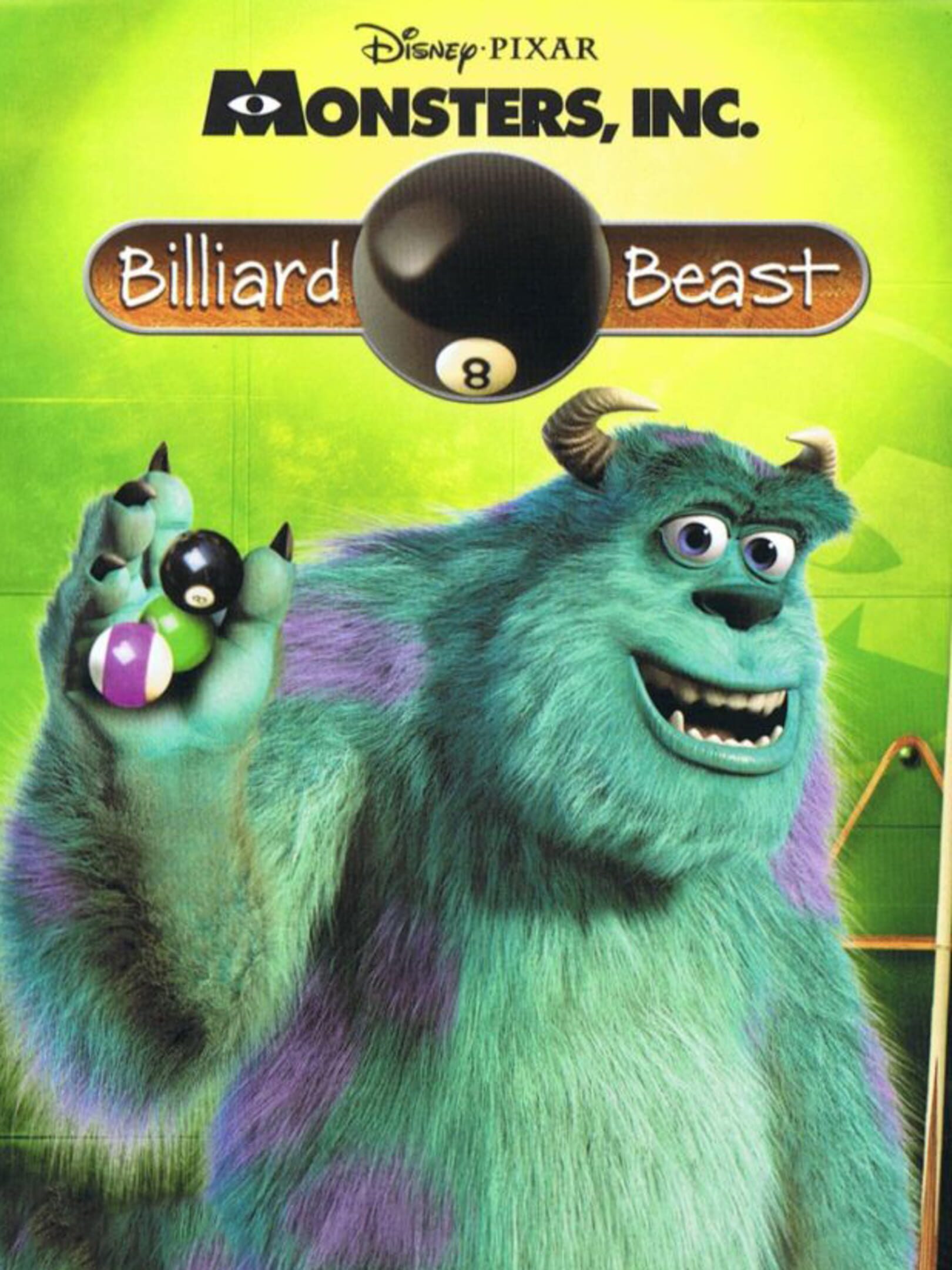 Monsters, Inc.: Wreck Room Arcade - Eight Ball Chaos | Stash - Games ...