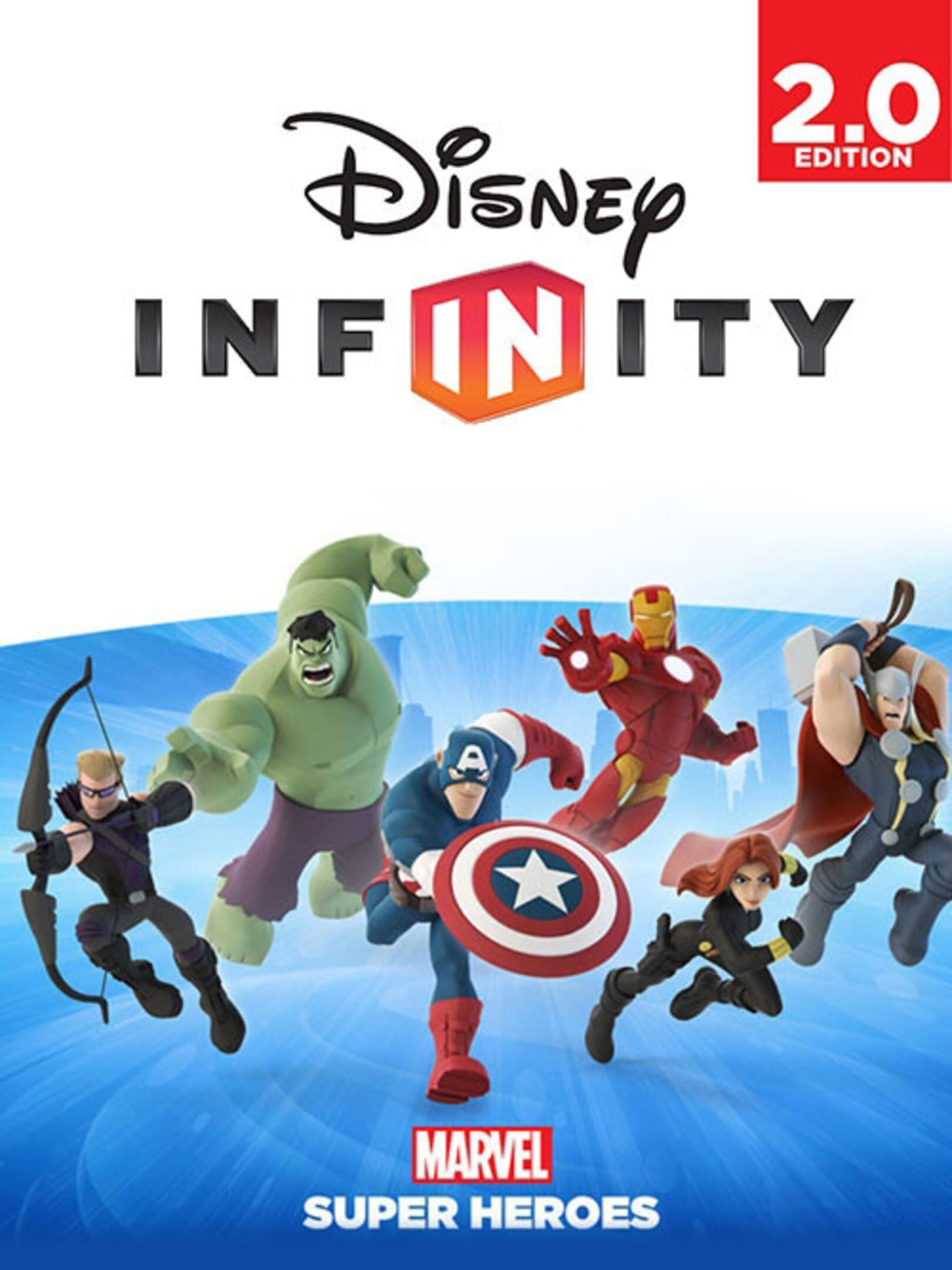 Disney Infinity 2.0: Marvel Super Heroes | Stash - Games tracker