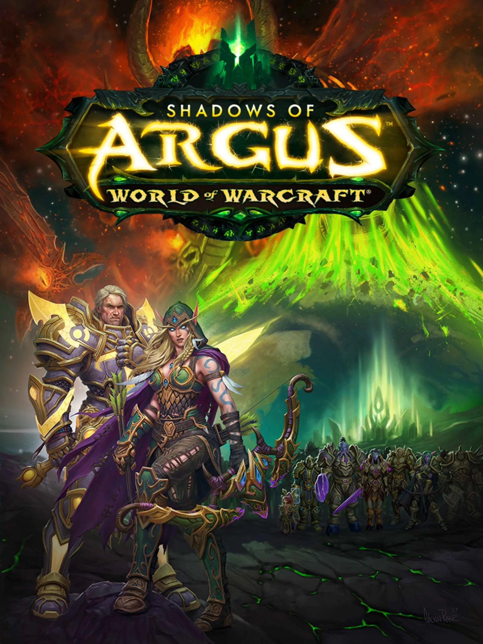 World of Warcraft: Shadows of Argus | Stash - Games tracker