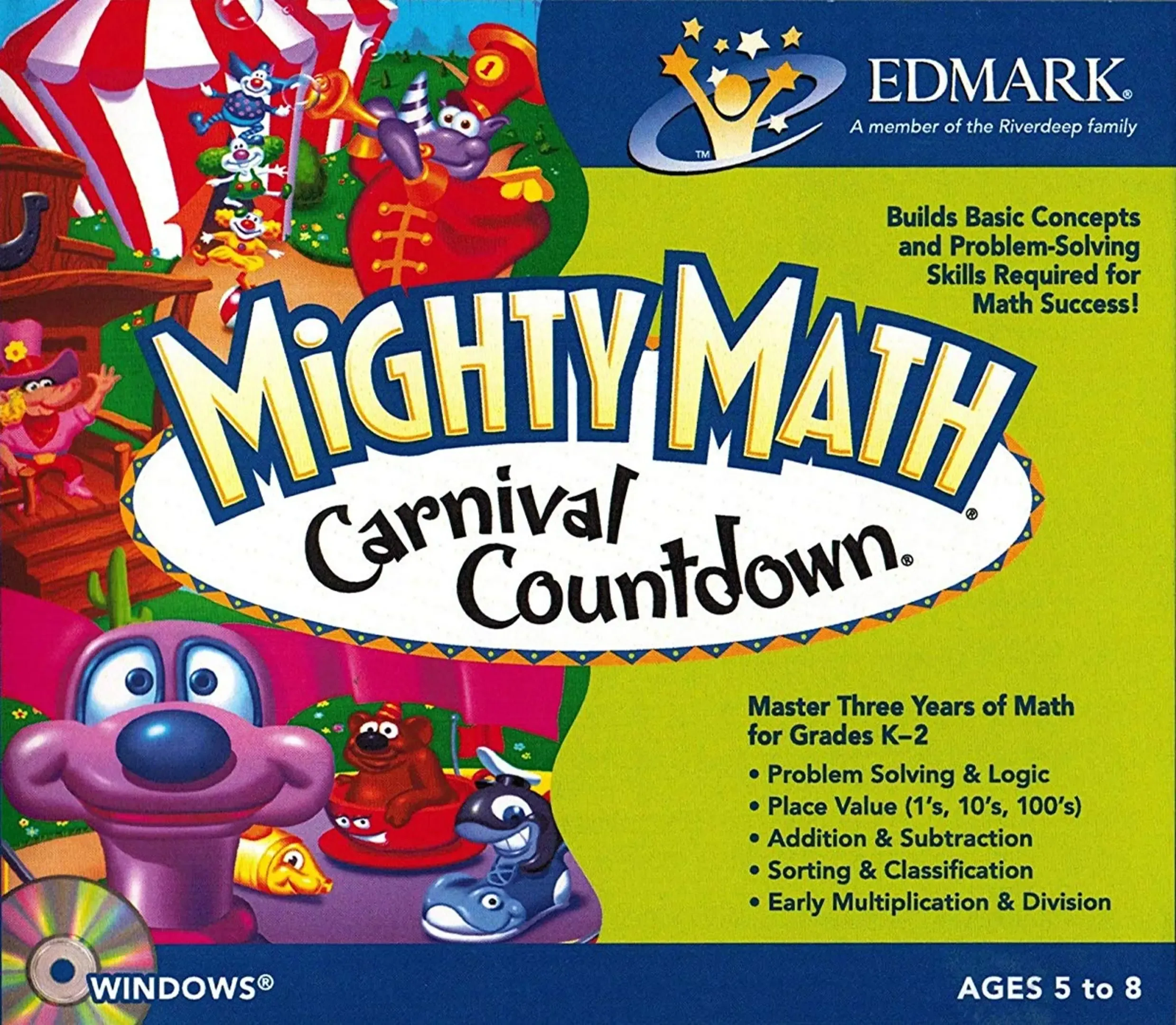 Mighty Math Carnival Countdown | Stash - Games tracker