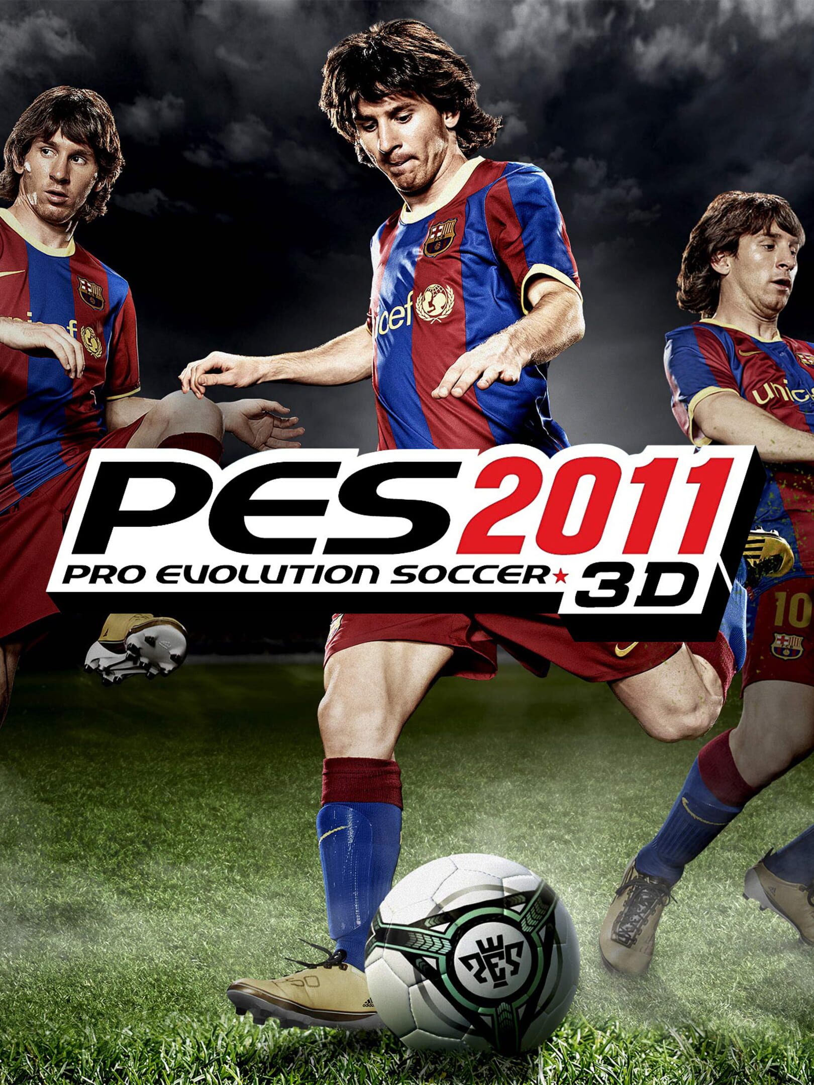 Pro Evolution Soccer 2011 3D | Stash - Games tracker