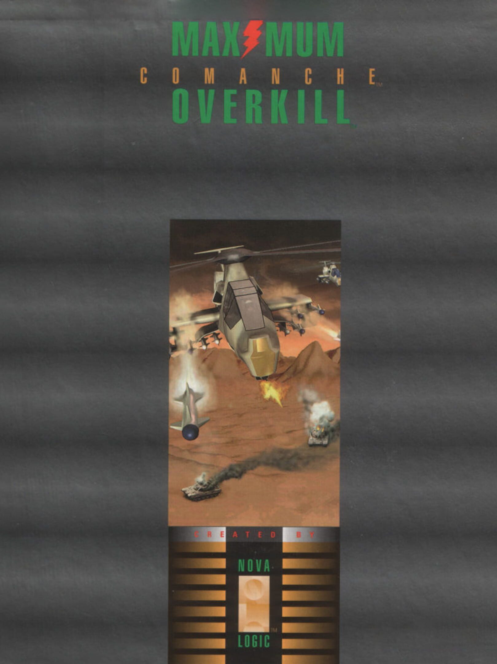 Comanche: Maximum Overkill | Stash - Games tracker