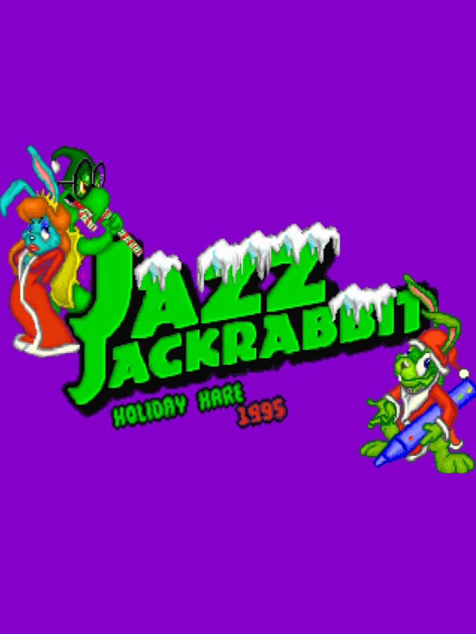 Series of Jazz Jackrabbit: Holiday Hare 1995 | Stash - Games tracker