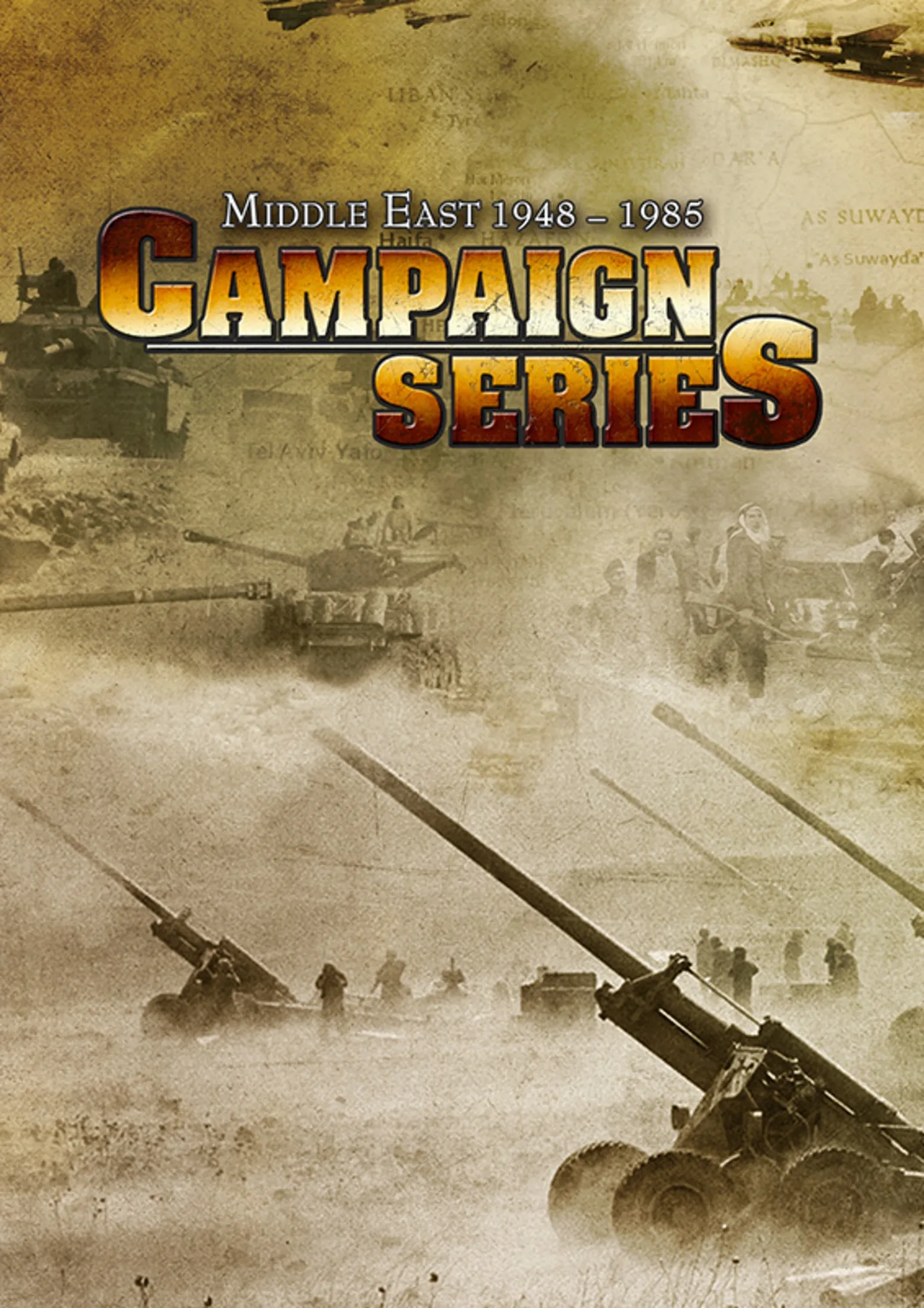 Reviews of Campaign Series: Middle East 1948-1985 | Stash