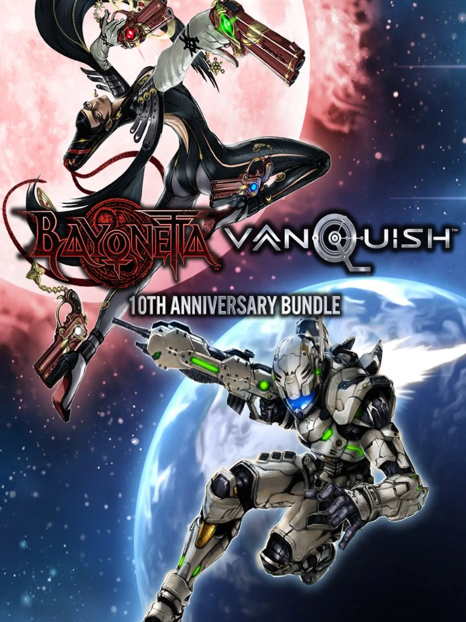 Bayonetta & Vanquish 10th Anniversary Bundle | Stash - Games tracker