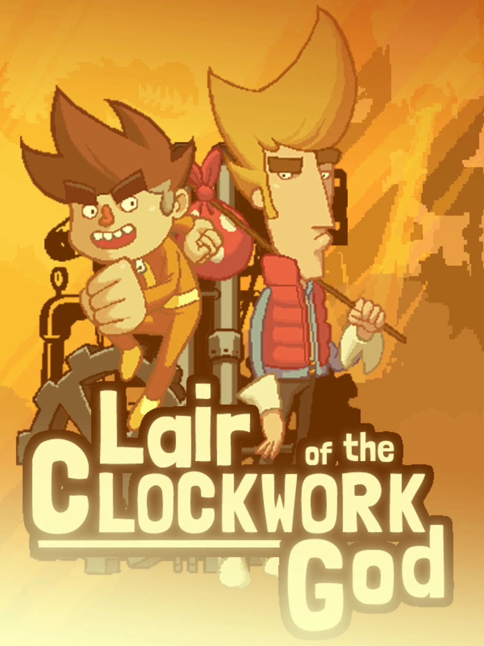 Lair of the Clockwork God | Stash - Games tracker