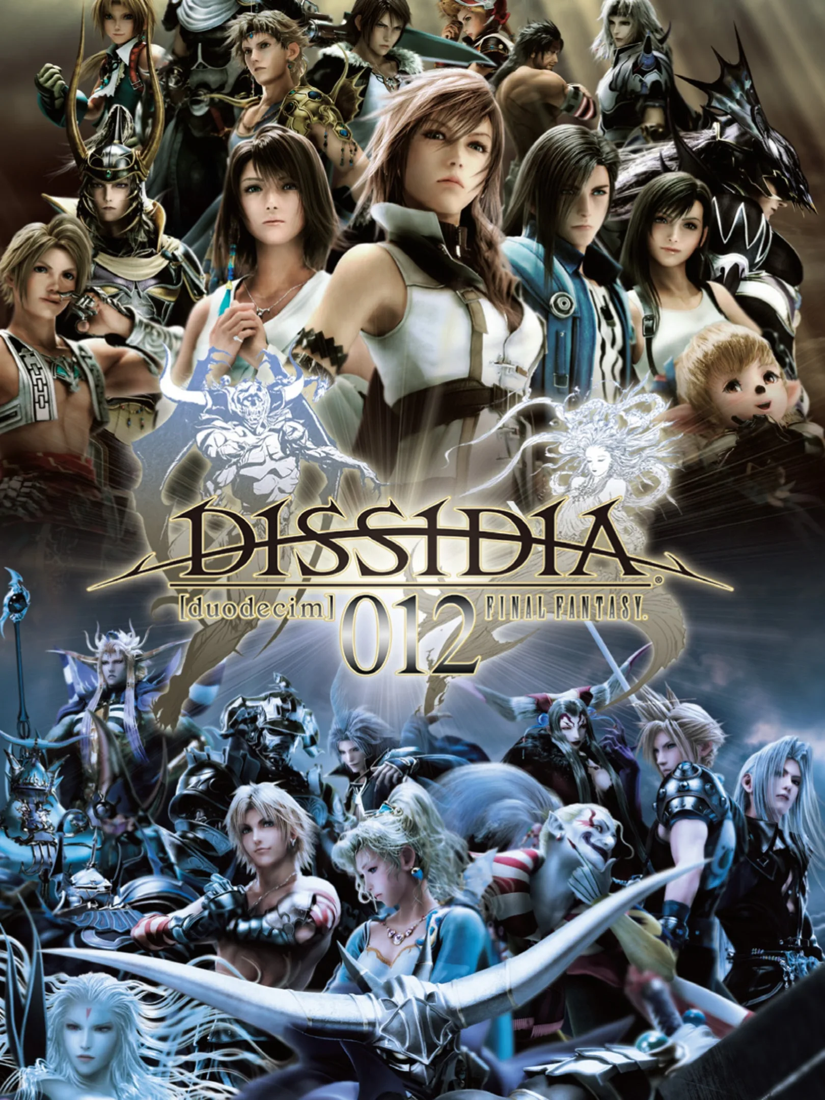 Dissidia 012 Final Fantasy | Stash - Games tracker