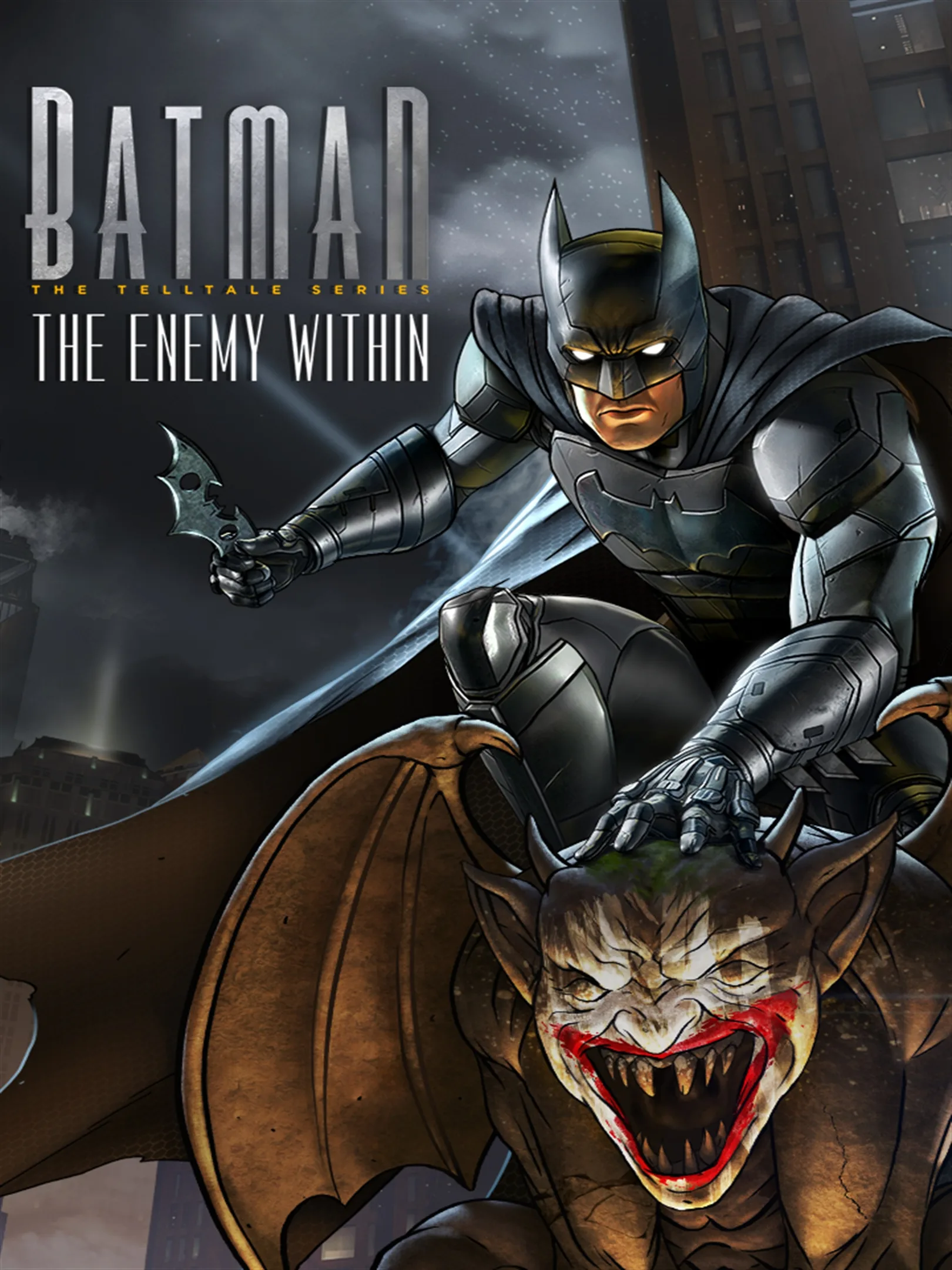 Batman: The Enemy Within | Stash - Games tracker