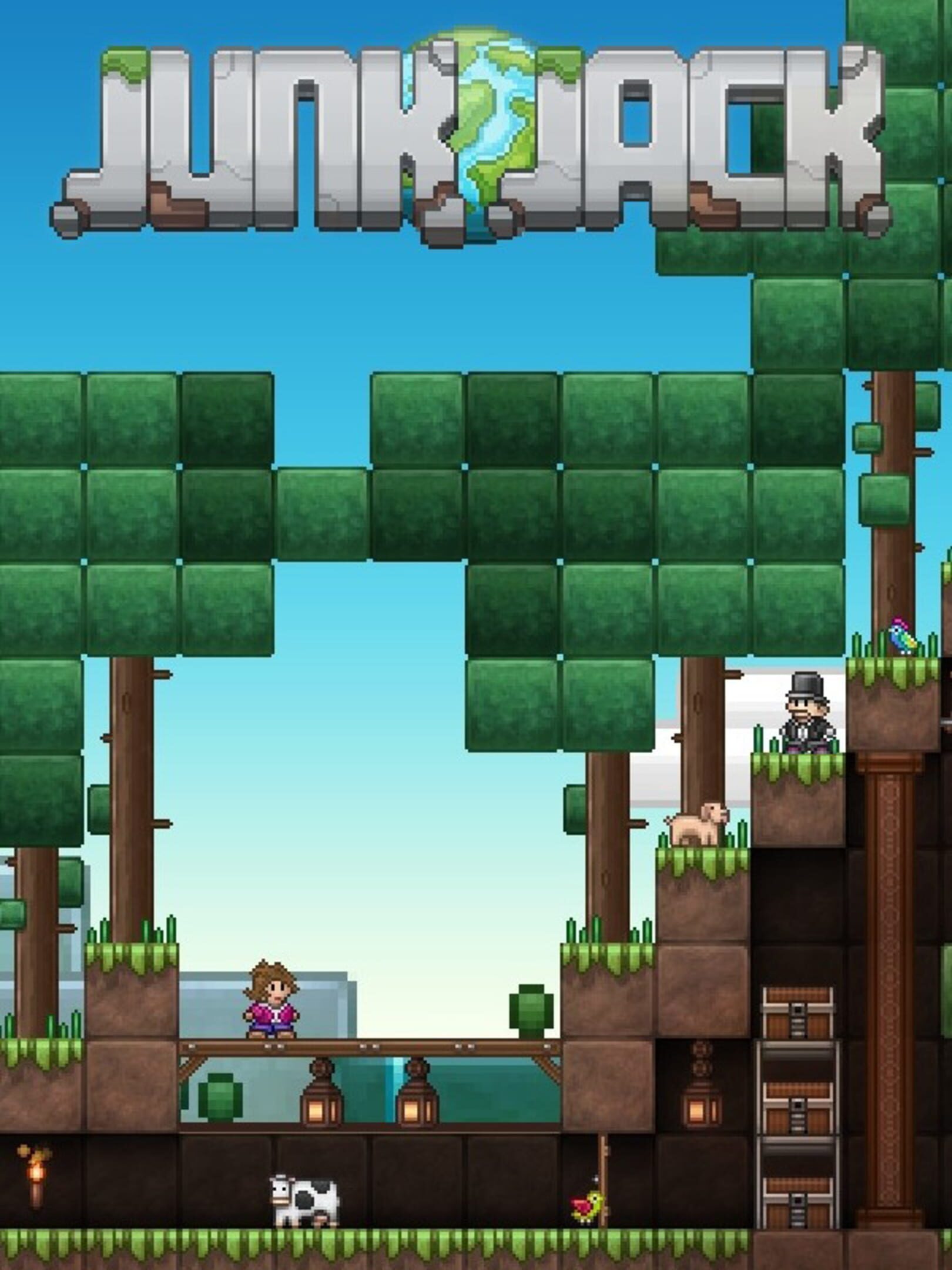 Junk Jack | Stash - Games tracker