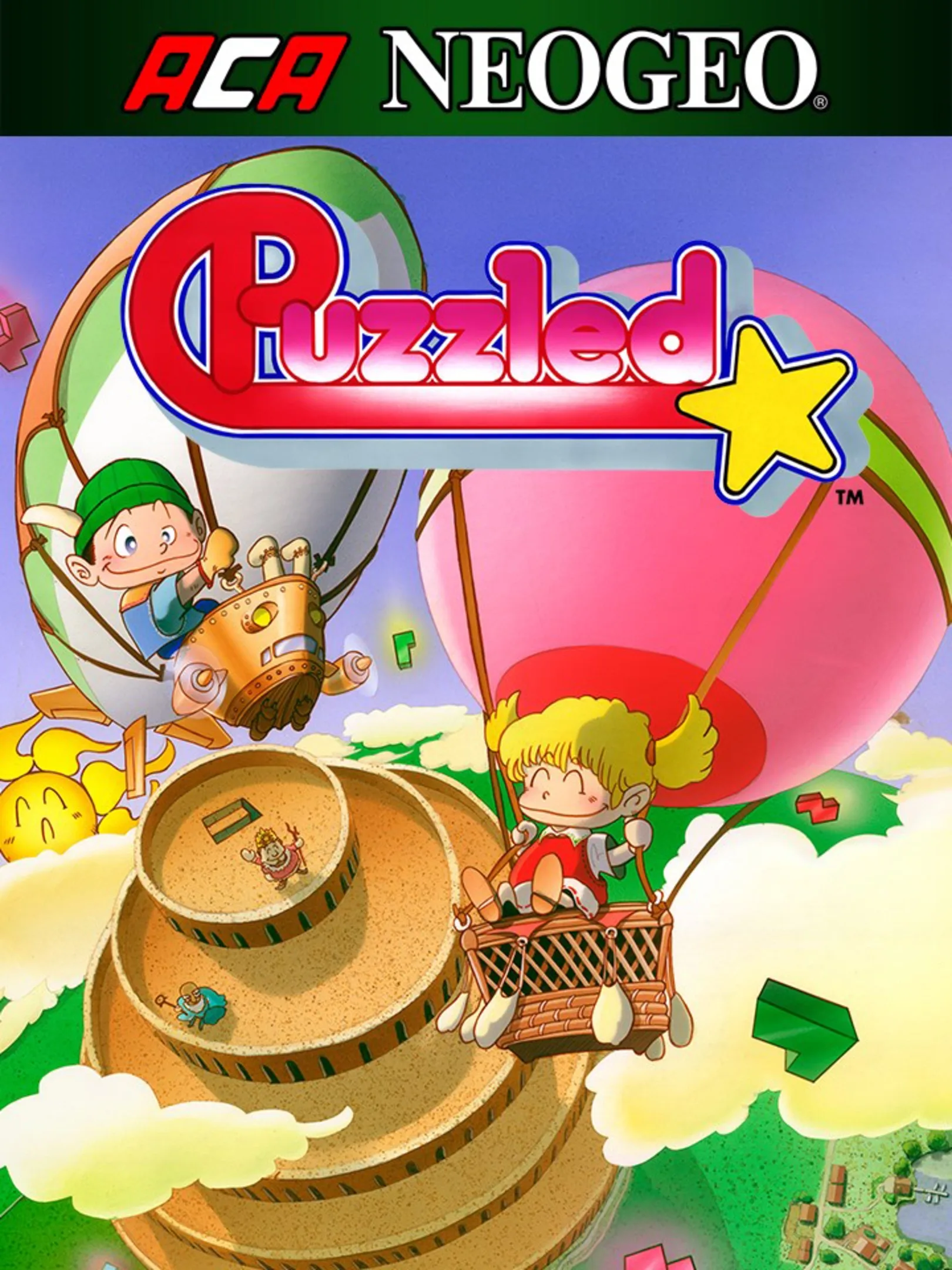 ACA Neo Geo: Puzzled | Stash - Games tracker