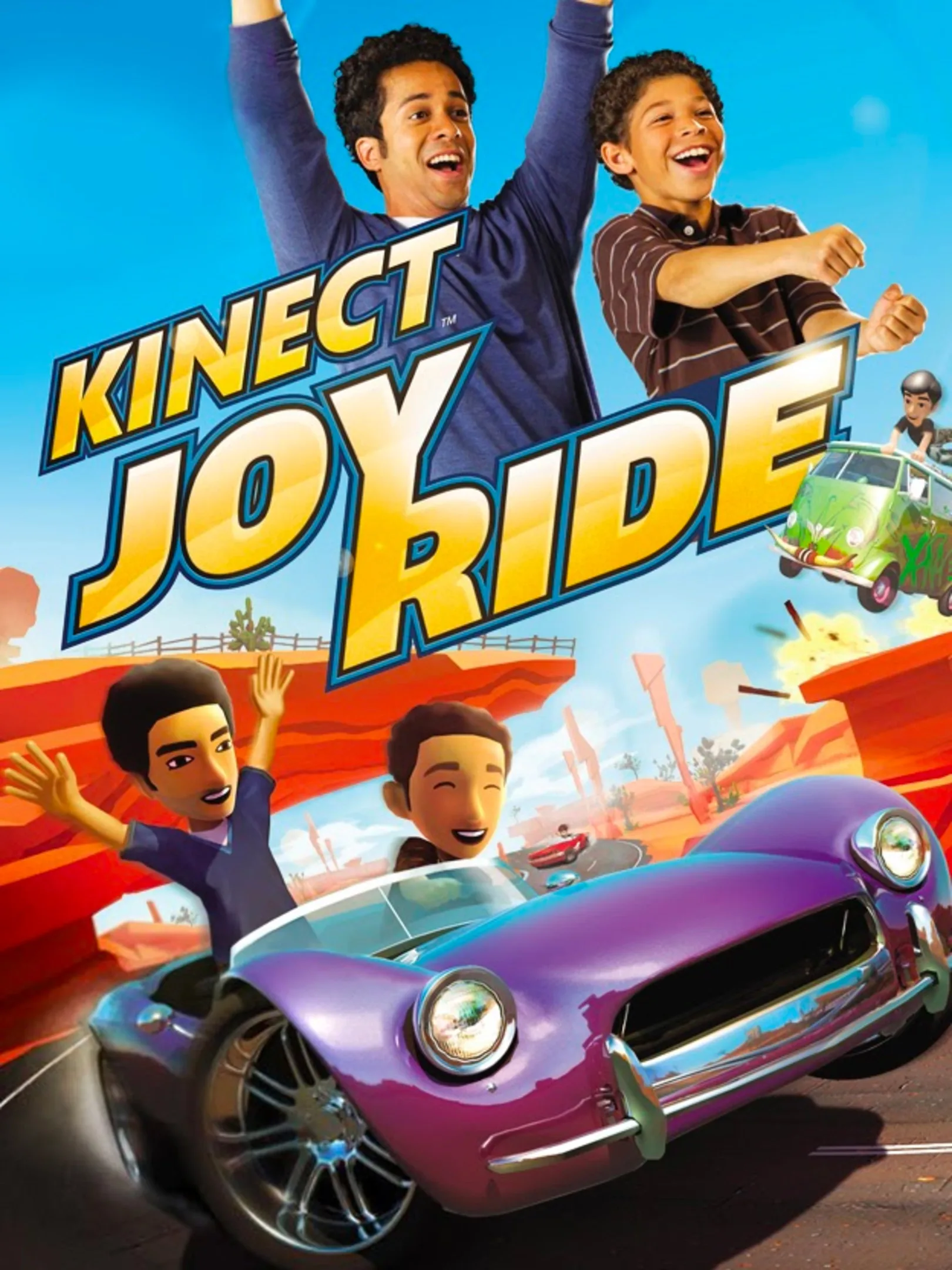 Kinect Joy Ride | Stash - Games tracker