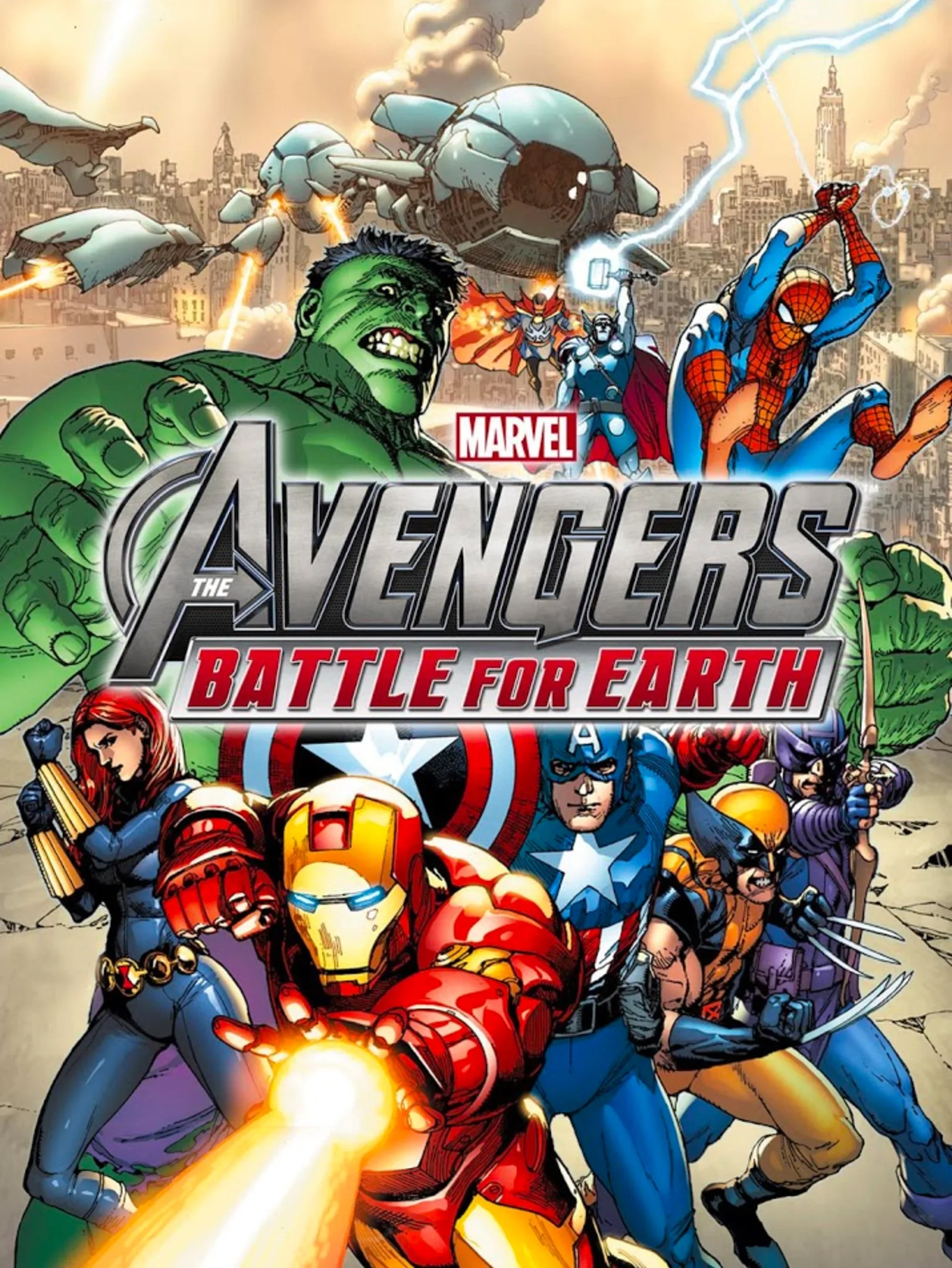 Series of Marvel Avengers: Battle for Earth | Stash - Games tracker