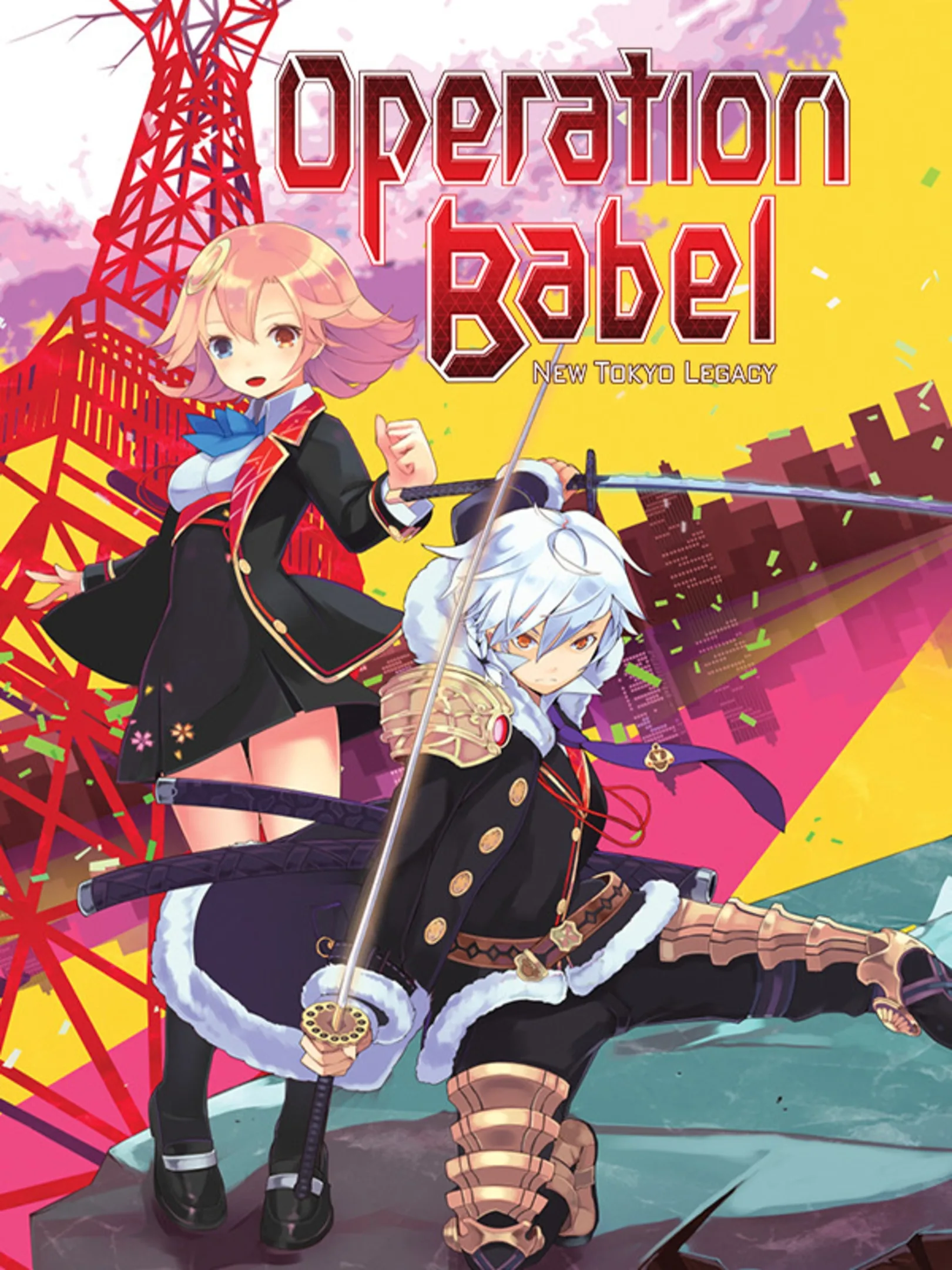 Operation Babel: New Tokyo Legacy | Stash - Games tracker