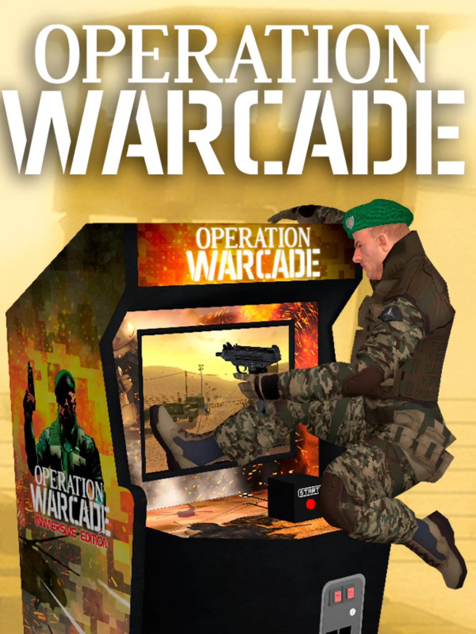 Operation Warcade VR | Stash - Games tracker