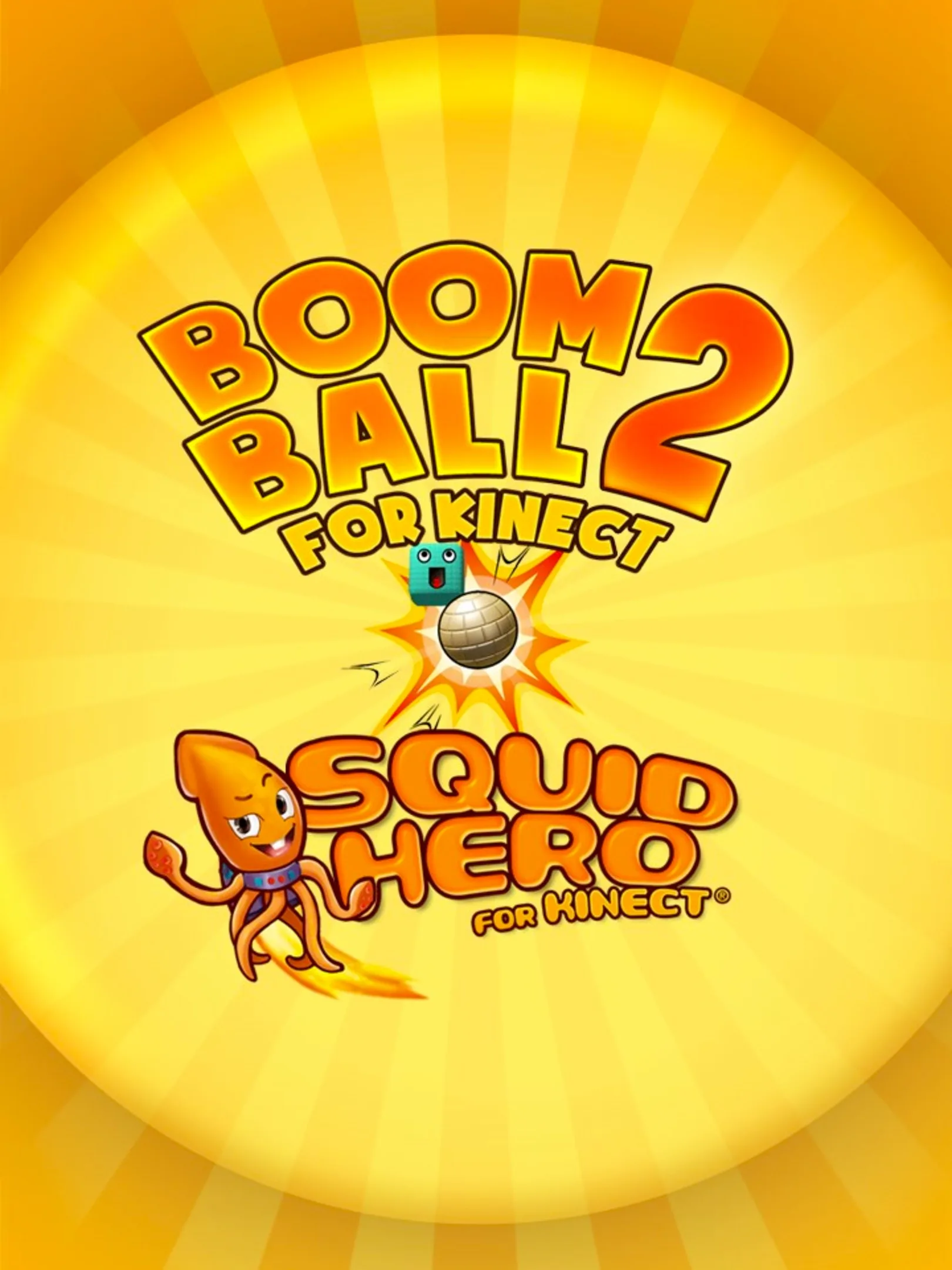 Kinect Bundle: Boom Ball 2 + Squid Hero | Stash - Games tracker