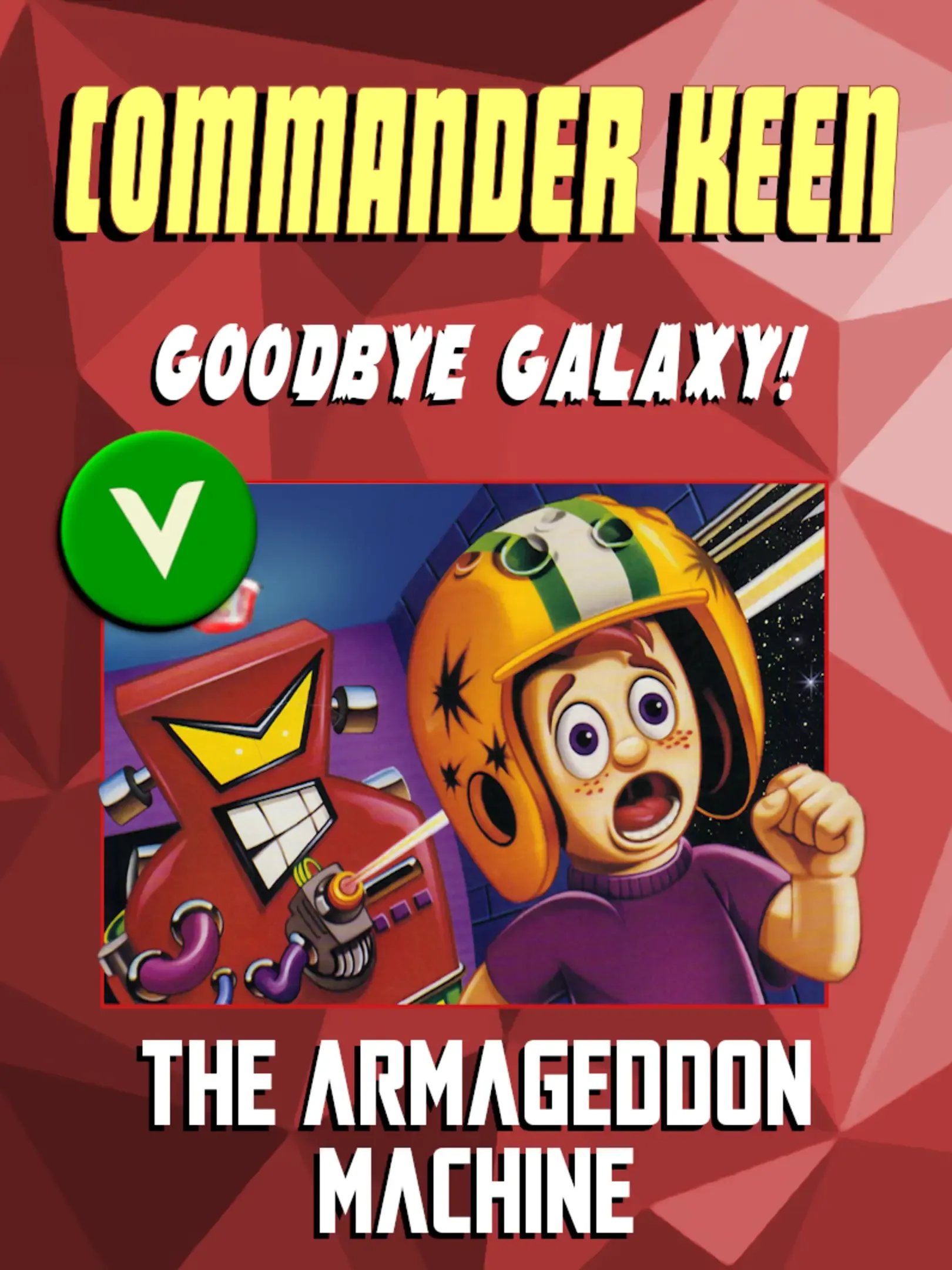 Commander Keen in Goodbye, Galaxy!: The Armageddon Machine | Stash ...