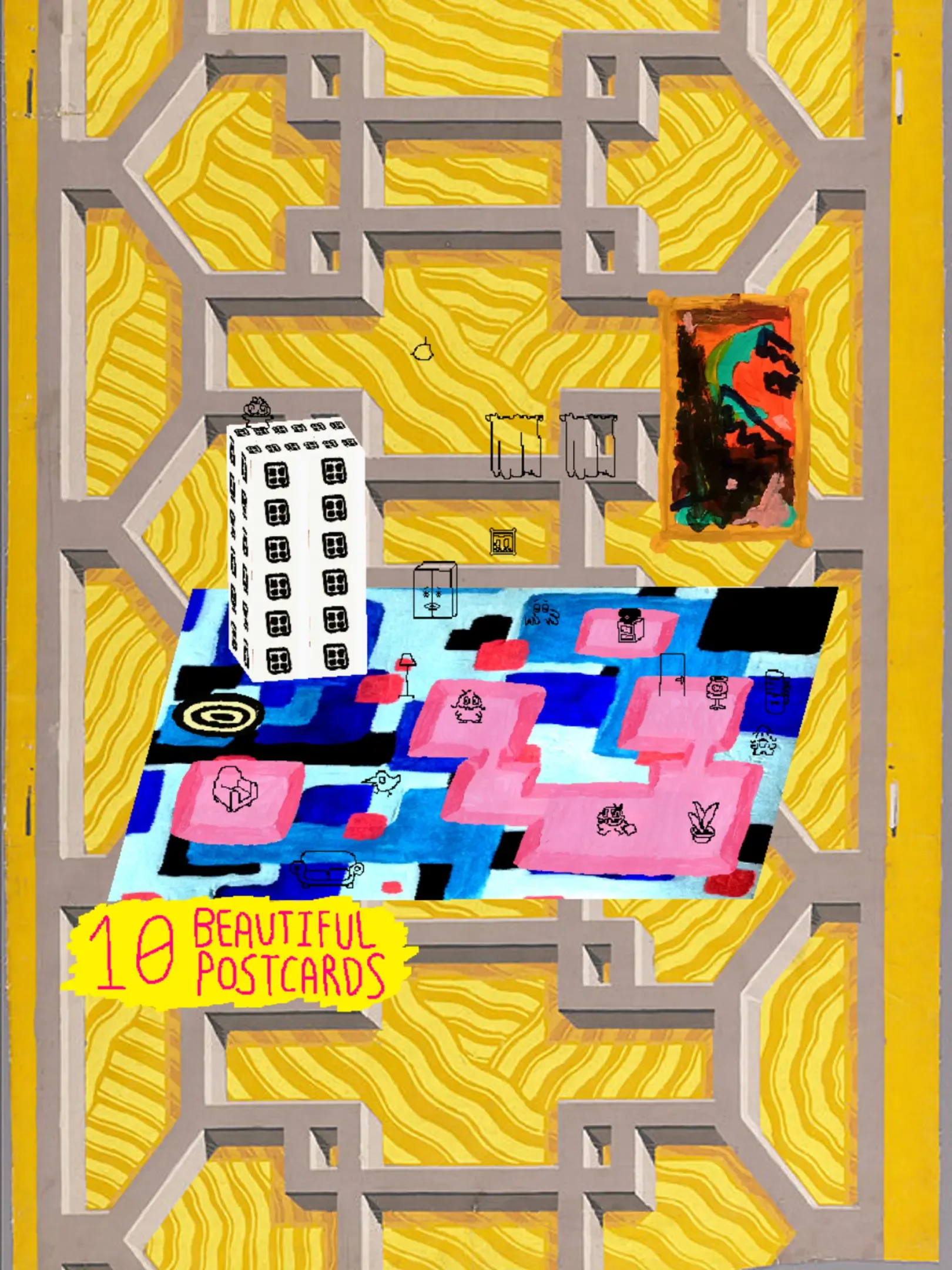 10 Beautiful Postcards | Stash - Games tracker