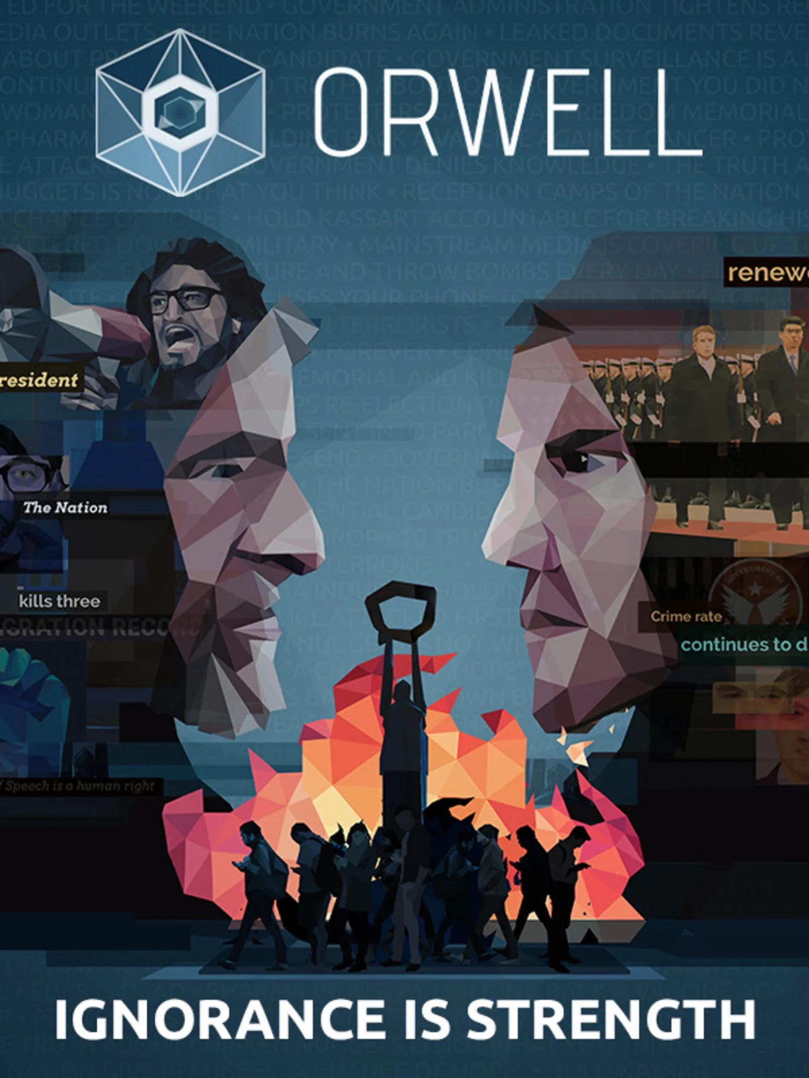 Orwell: Ignorance is Strength | Stash - Games tracker