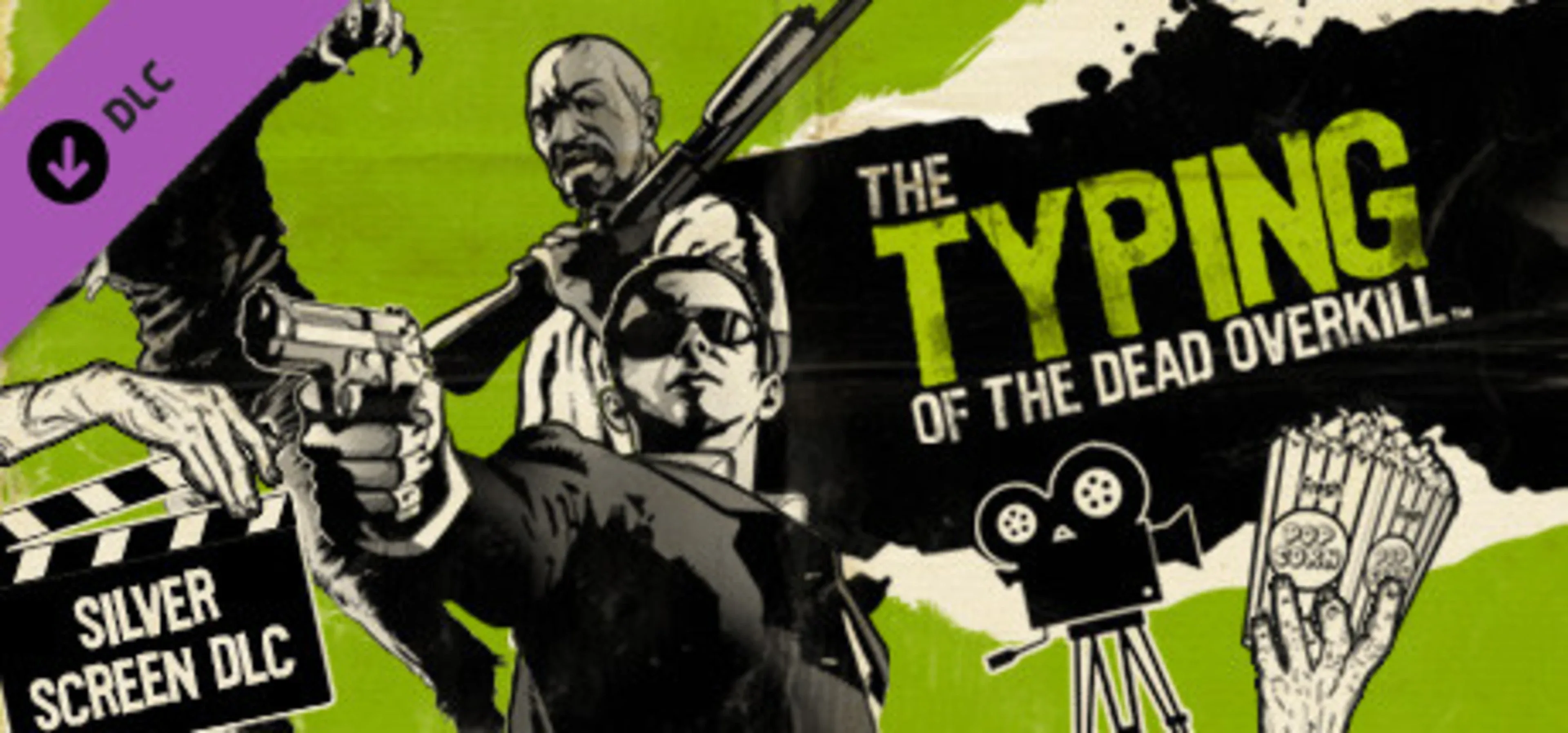 The Typing of the Dead: Overkill - Silver Screen DLC | Stash - Games ...