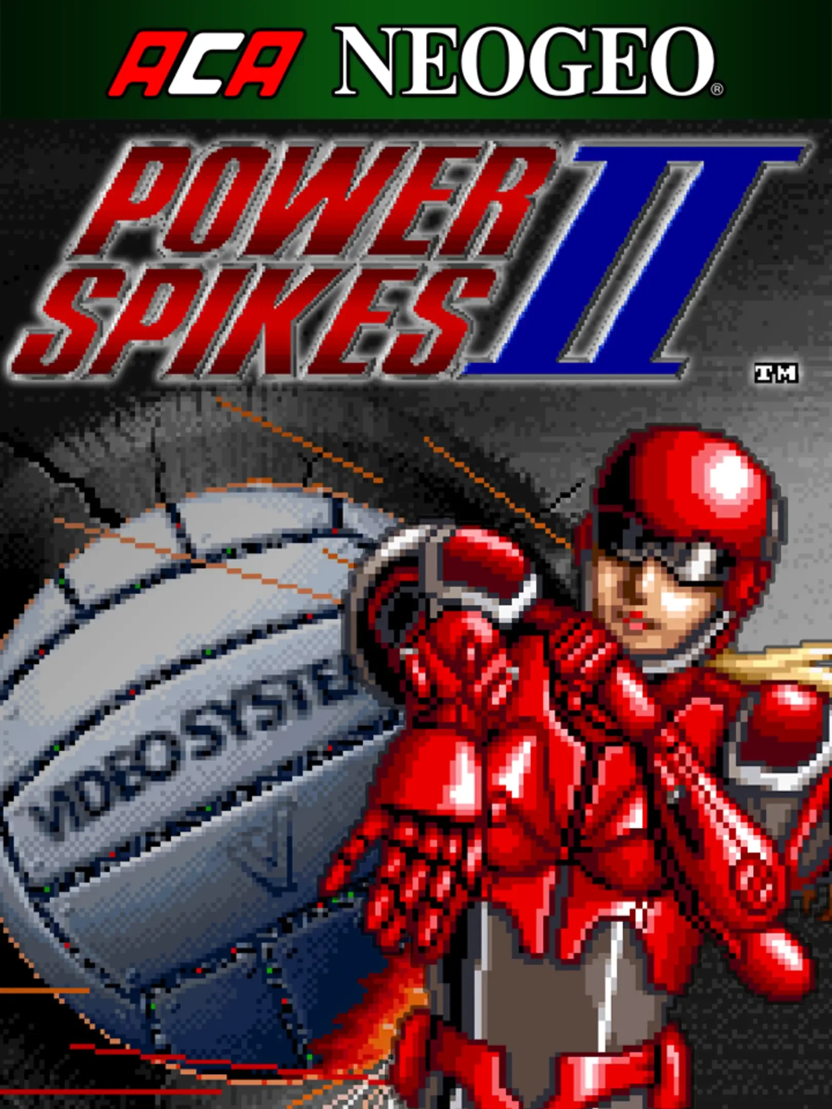 ACA Neo Geo: Power Spikes II | Stash - Games tracker