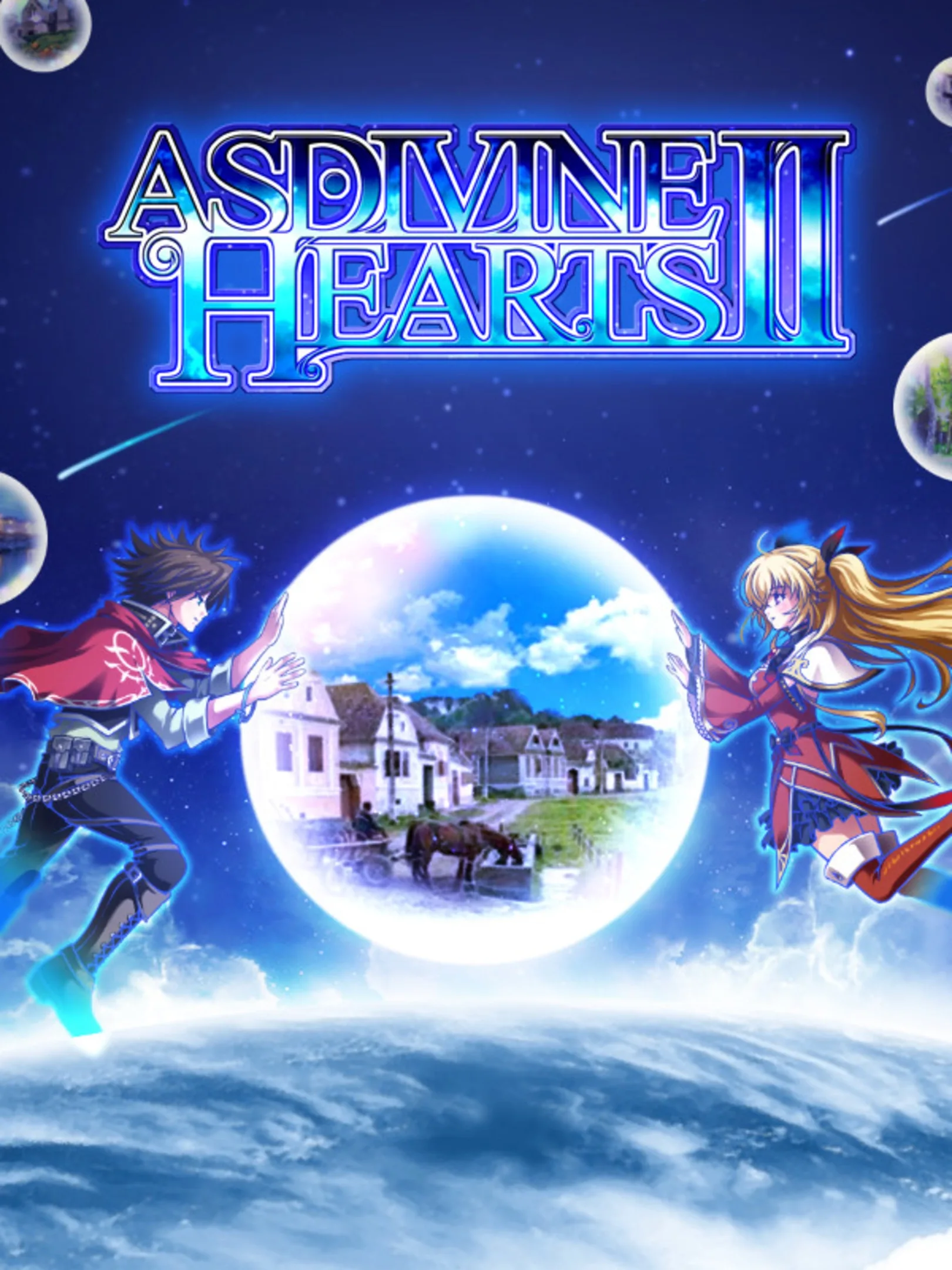 Asdivine Hearts II | Stash - Games tracker