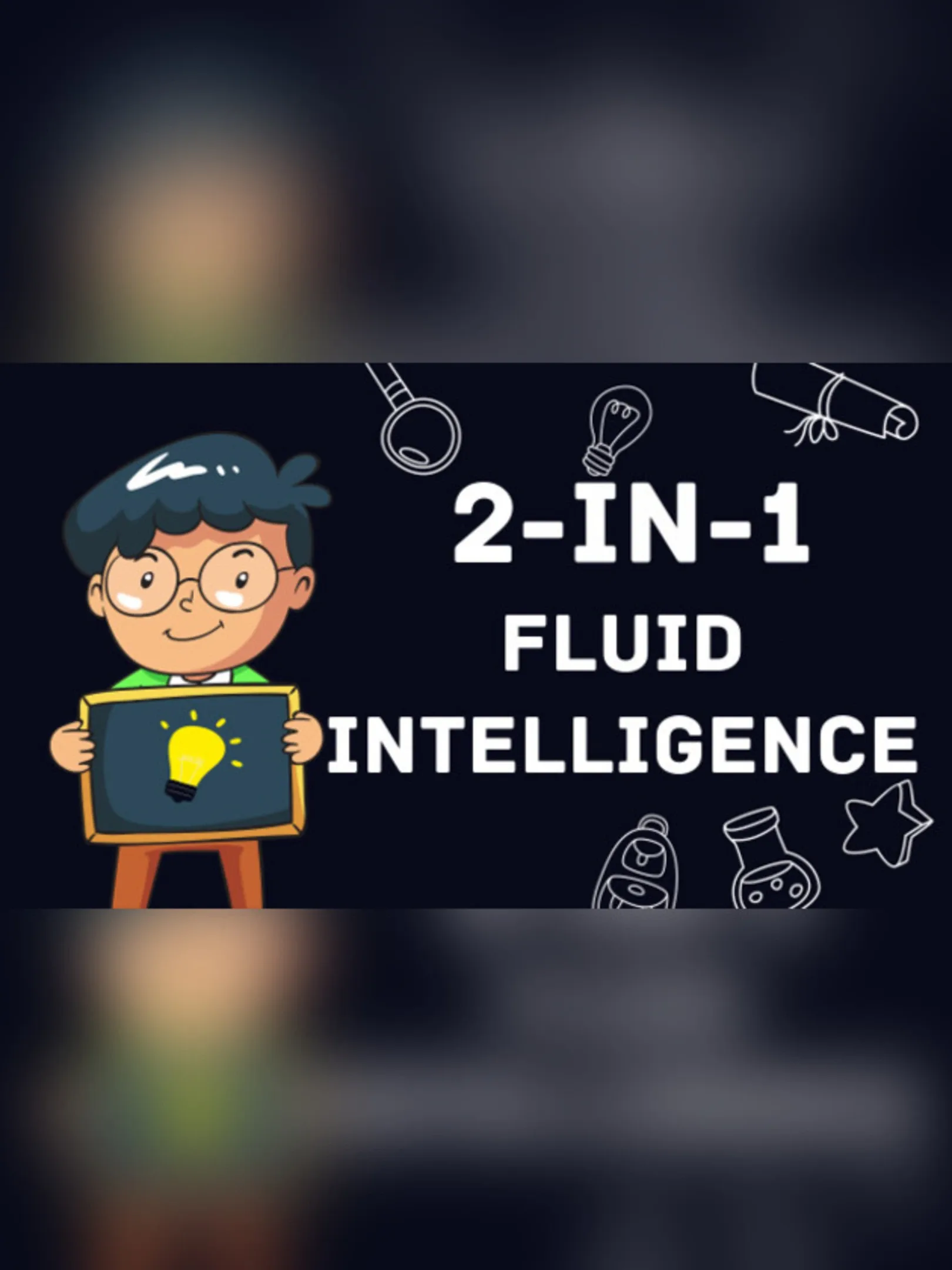 2-in-1 Fluid Intelligence | Stash - Games tracker