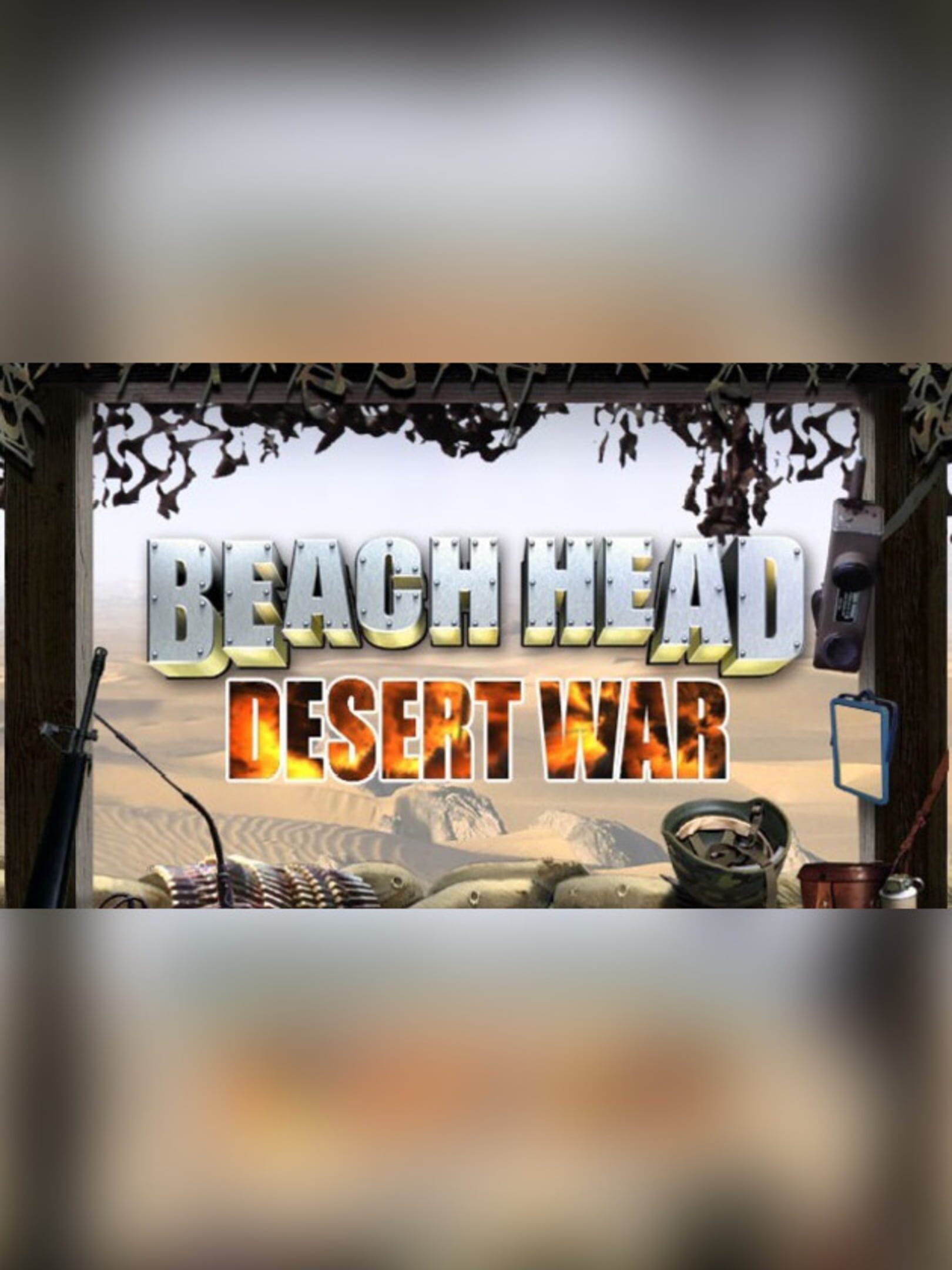 Beach Head: Desert War | Stash - Games tracker