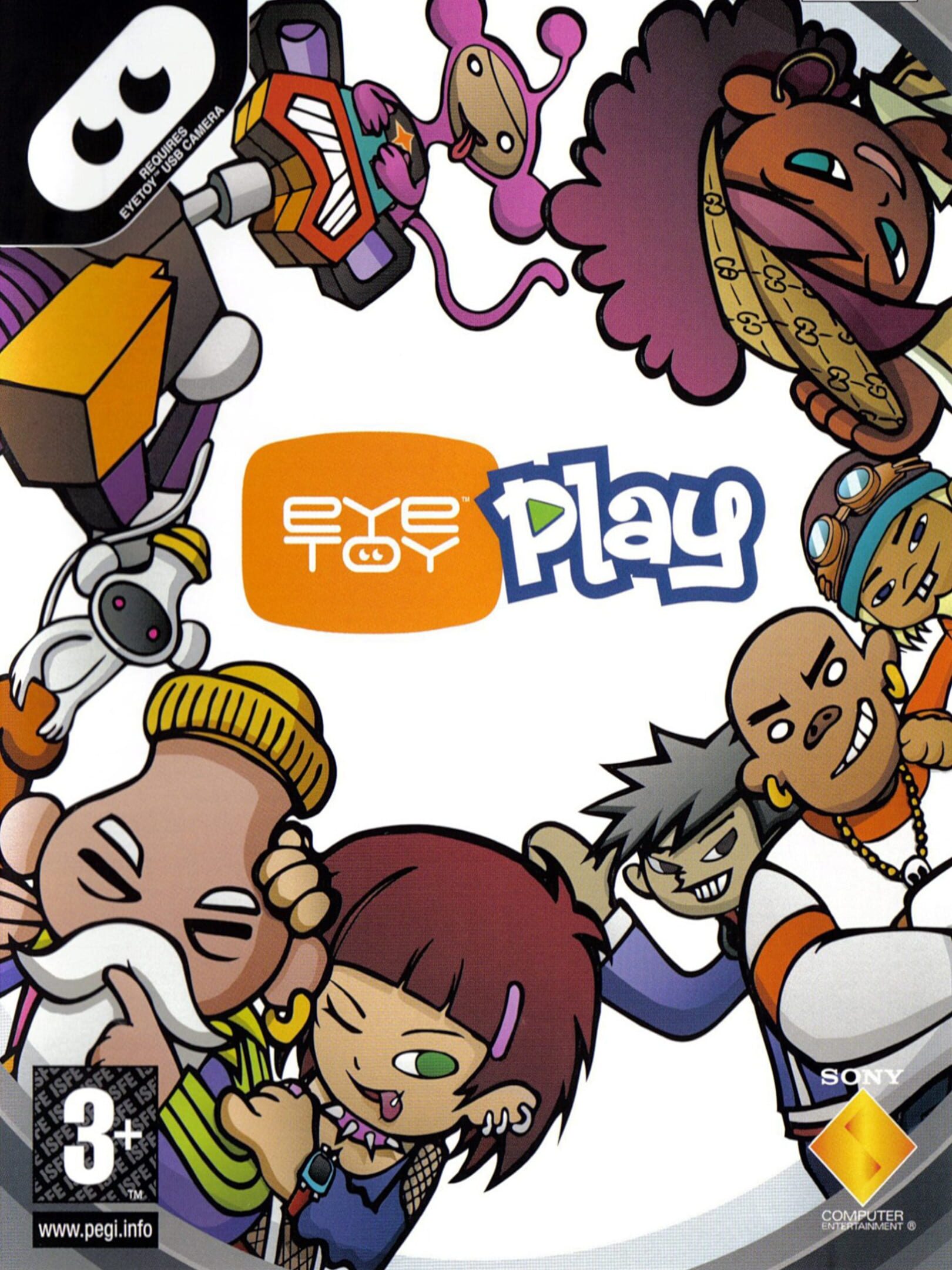 EyeToy: Play | Stash - Games tracker