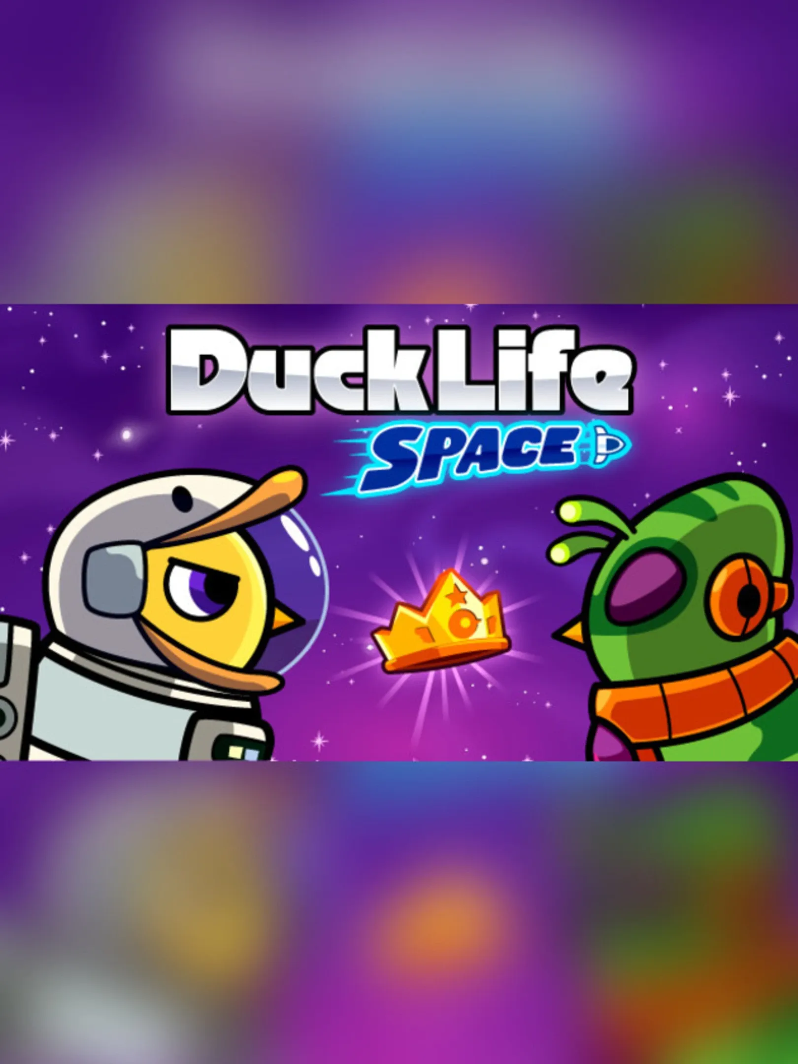 Series of Duck Life: Space | Stash - Games tracker