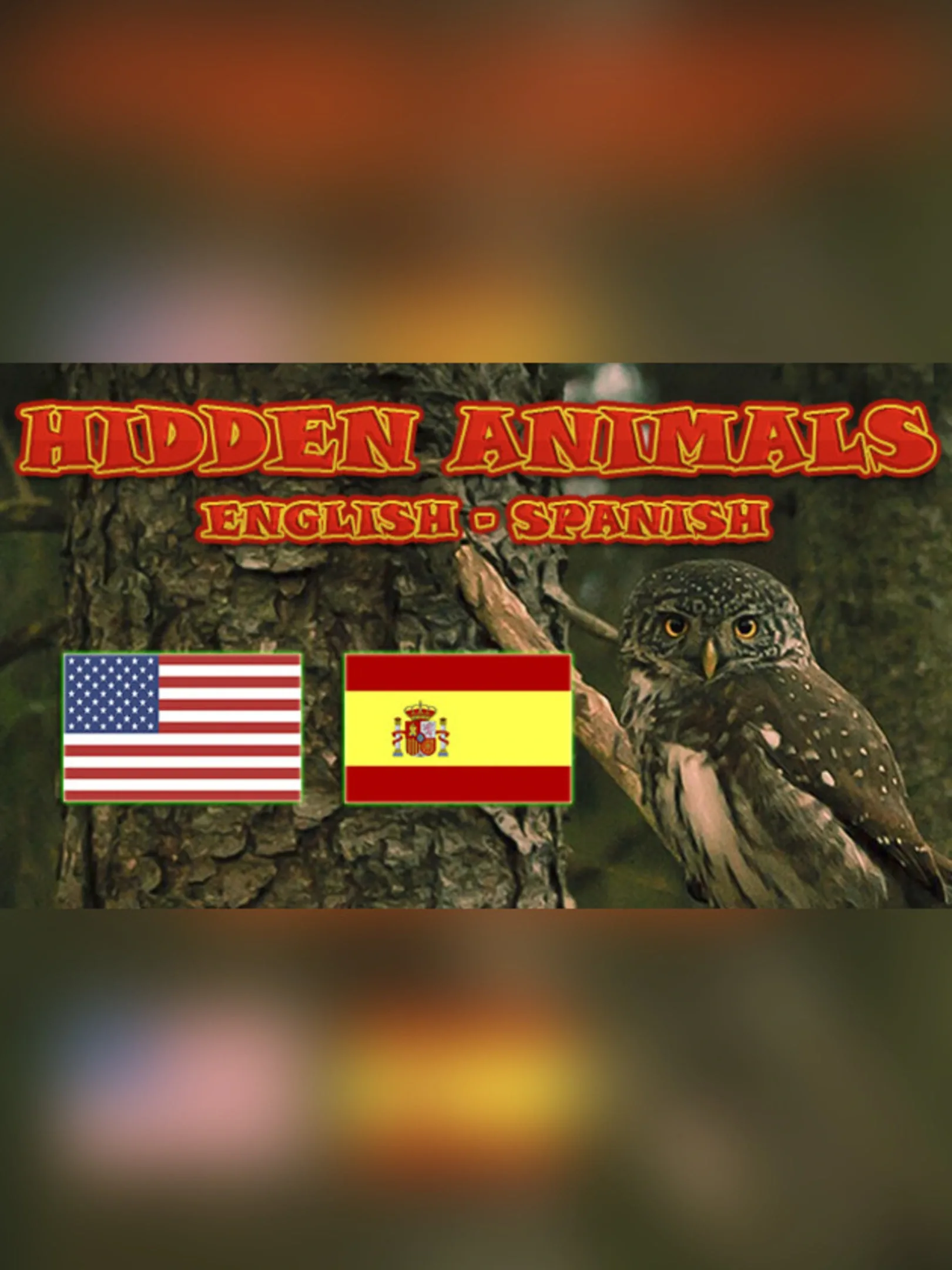 Hidden Animals: English - Spanish | Stash - Games tracker