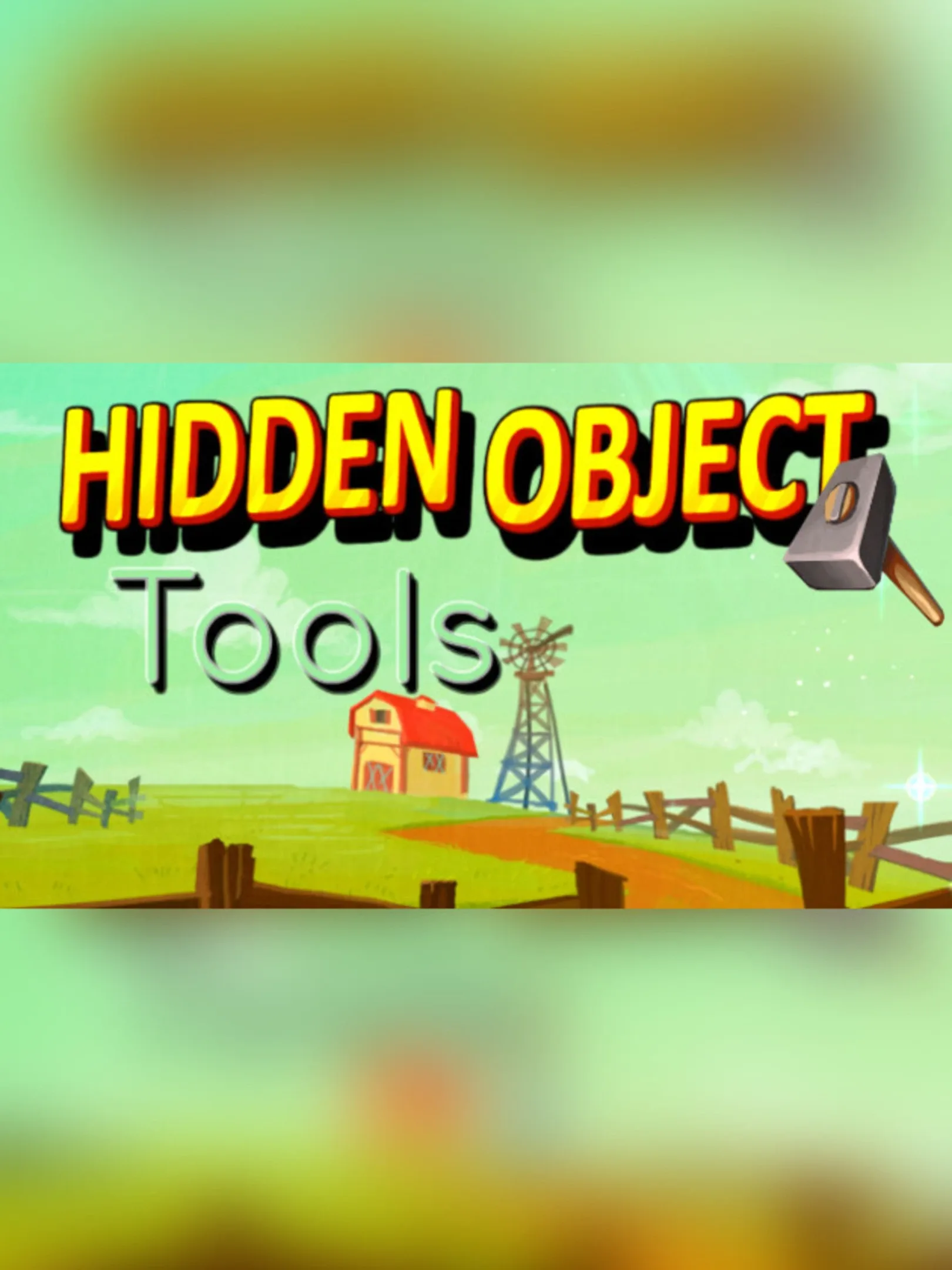 Hidden Object - Tools | Stash - Games tracker