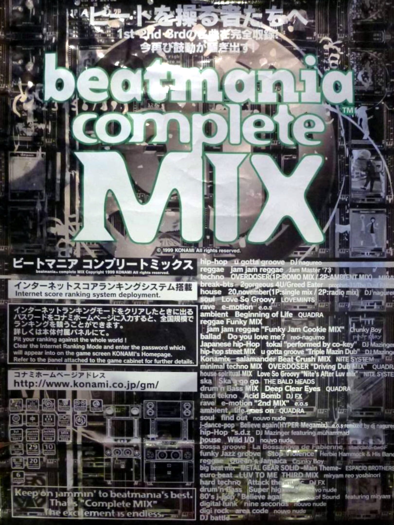 beatmania complete MIX | Stash - Games tracker