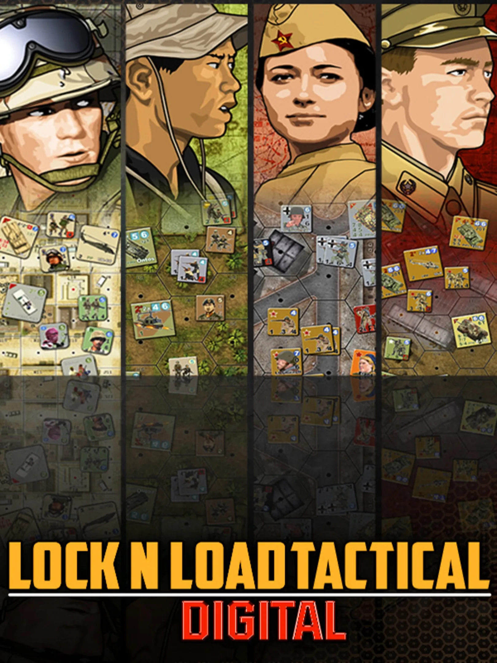Lock 'n Load Tactical Digital | Stash - Games tracker