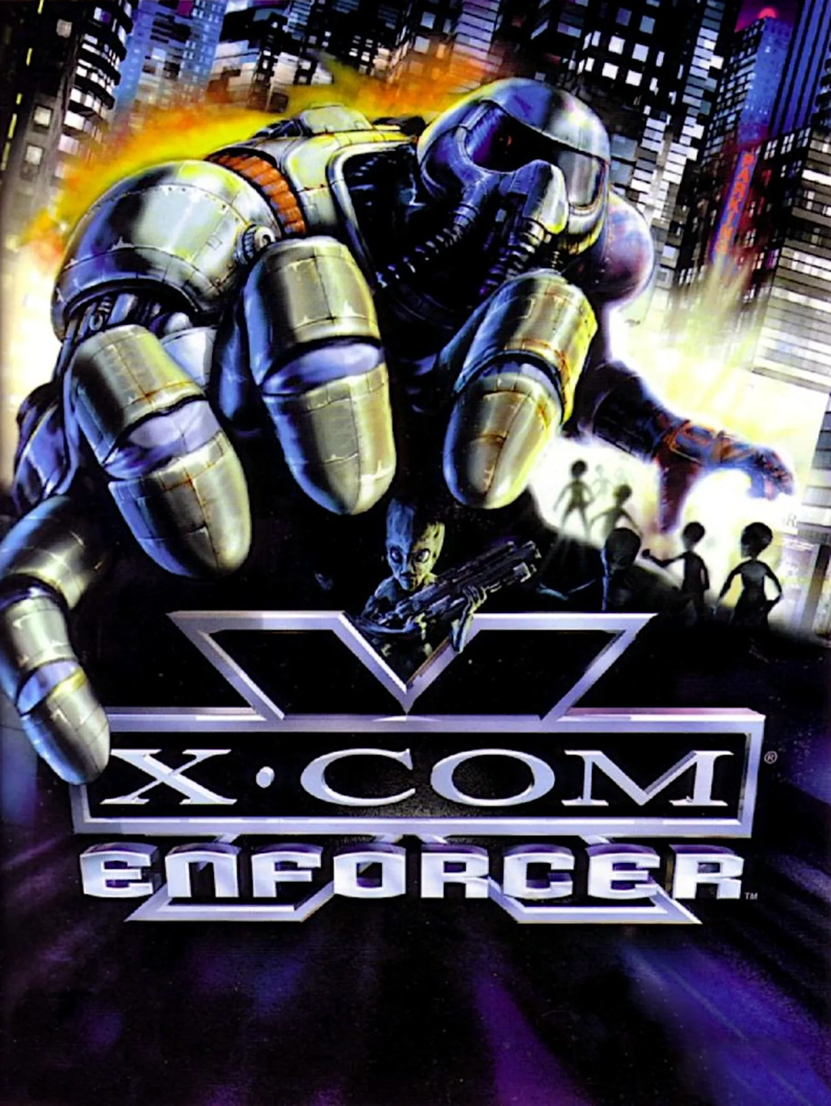 Series of X-COM: Enforcer | Stash - Games tracker