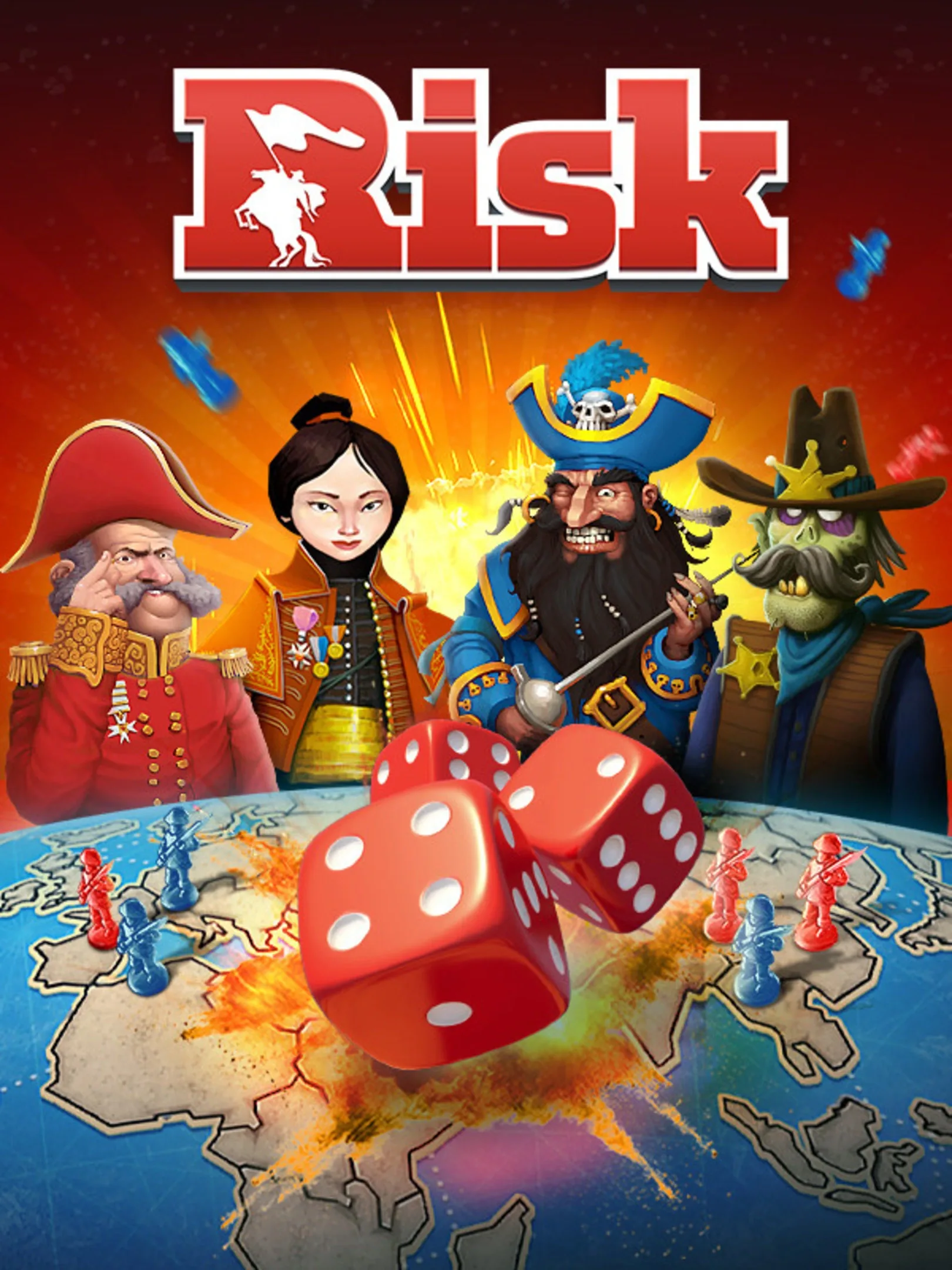 Risk: Global Domination | Stash - Games tracker