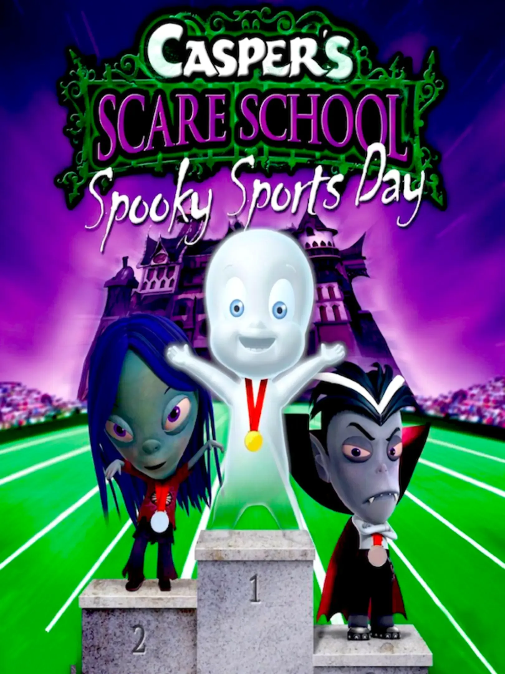 Casper's Scare School: Spooky Sports Day | Stash - Games tracker