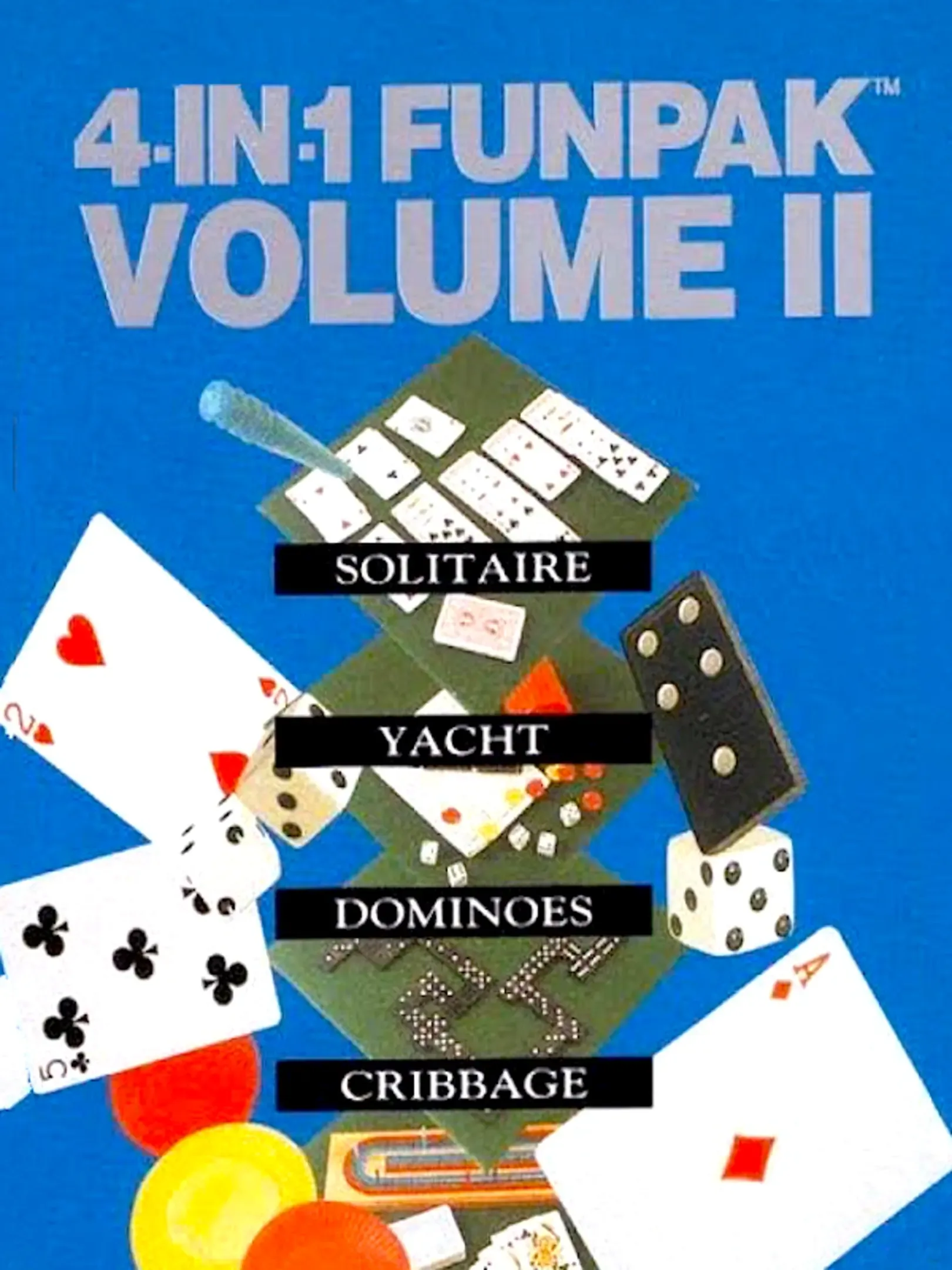 4-in-1 Funpak Volume II | Stash - Games tracker