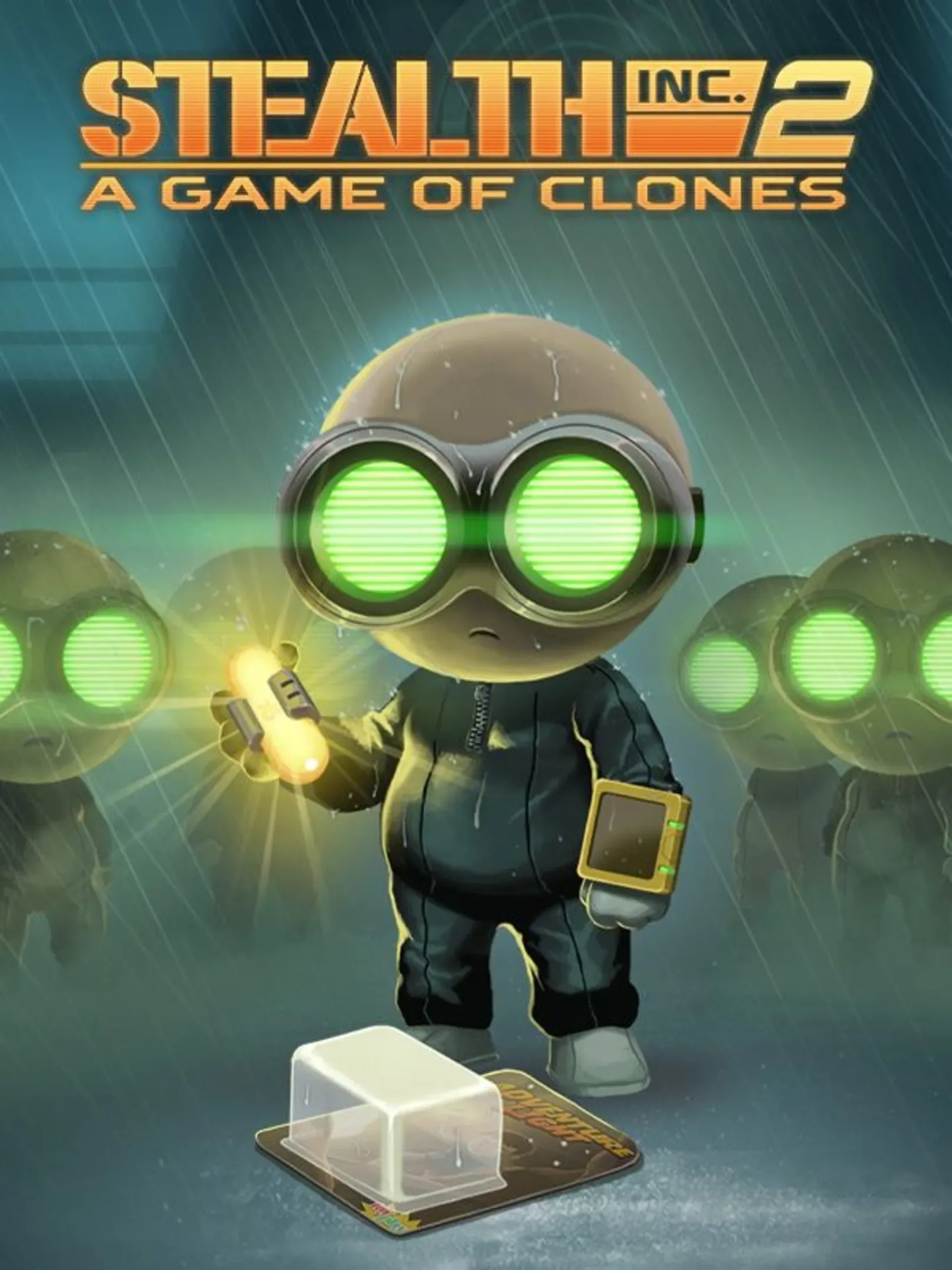 Stealth Inc 2: A Game of Clones | Stash - Games tracker