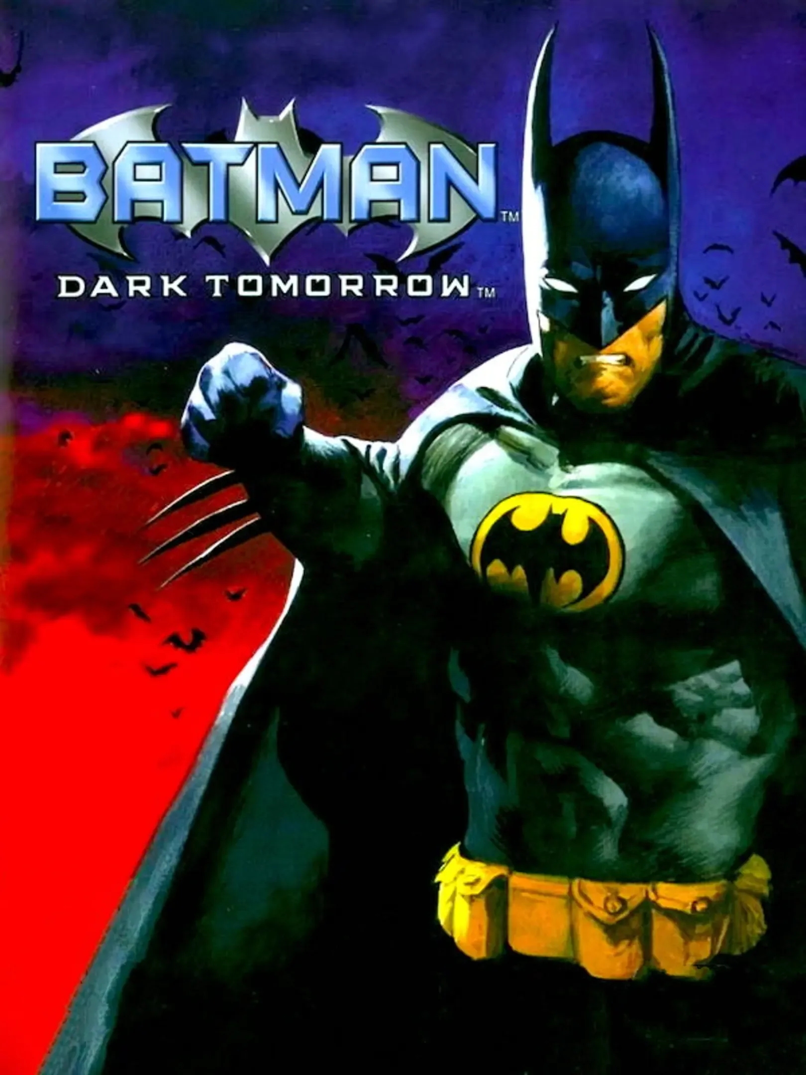 Series of Batman: Dark Tomorrow | Stash - Games tracker