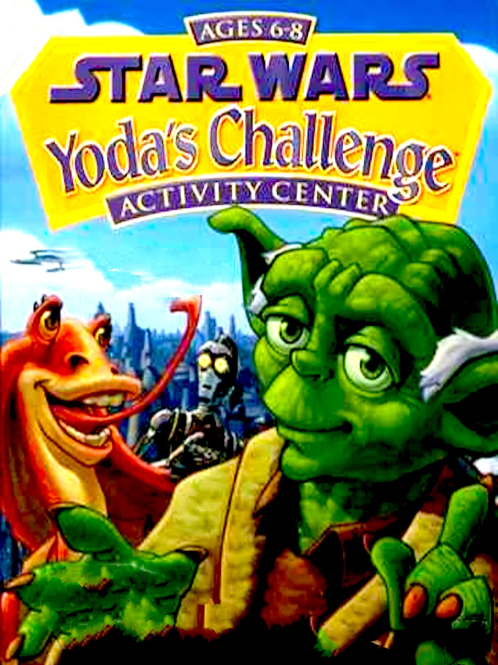 Star Wars: Yoda's Challenge Activity Center | Stash - Games tracker