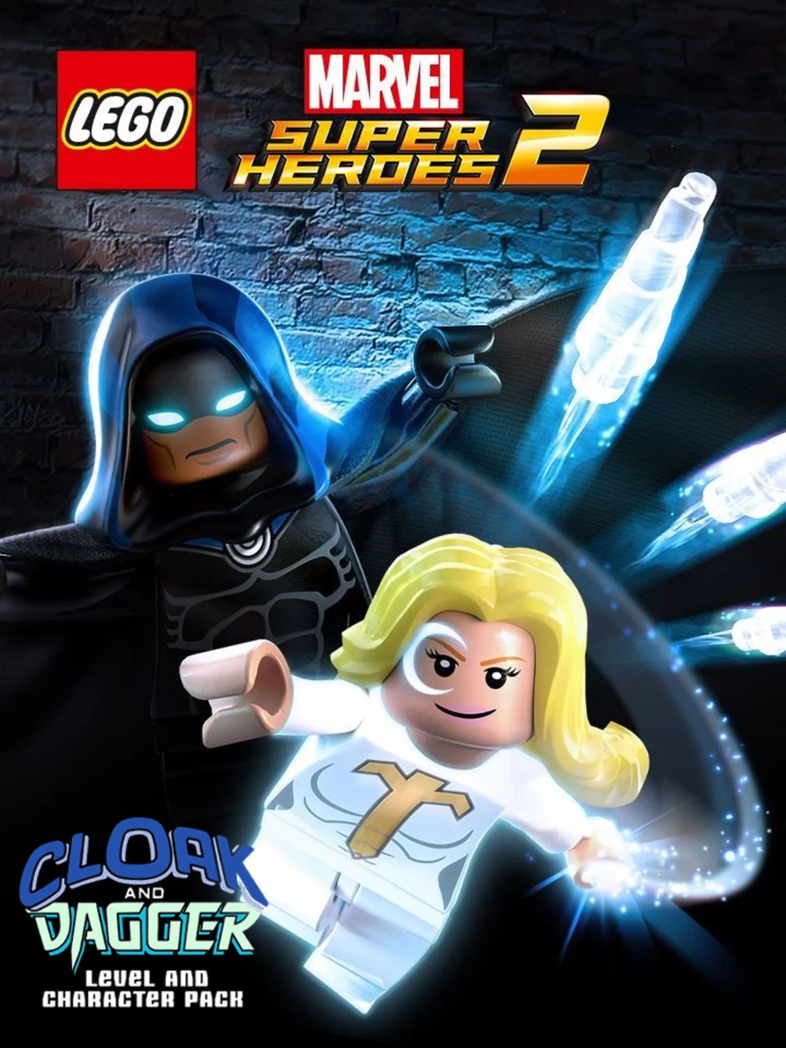 LEGO Marvel Super Heroes 2: Cloak and Dagger Character and Level Pack ...