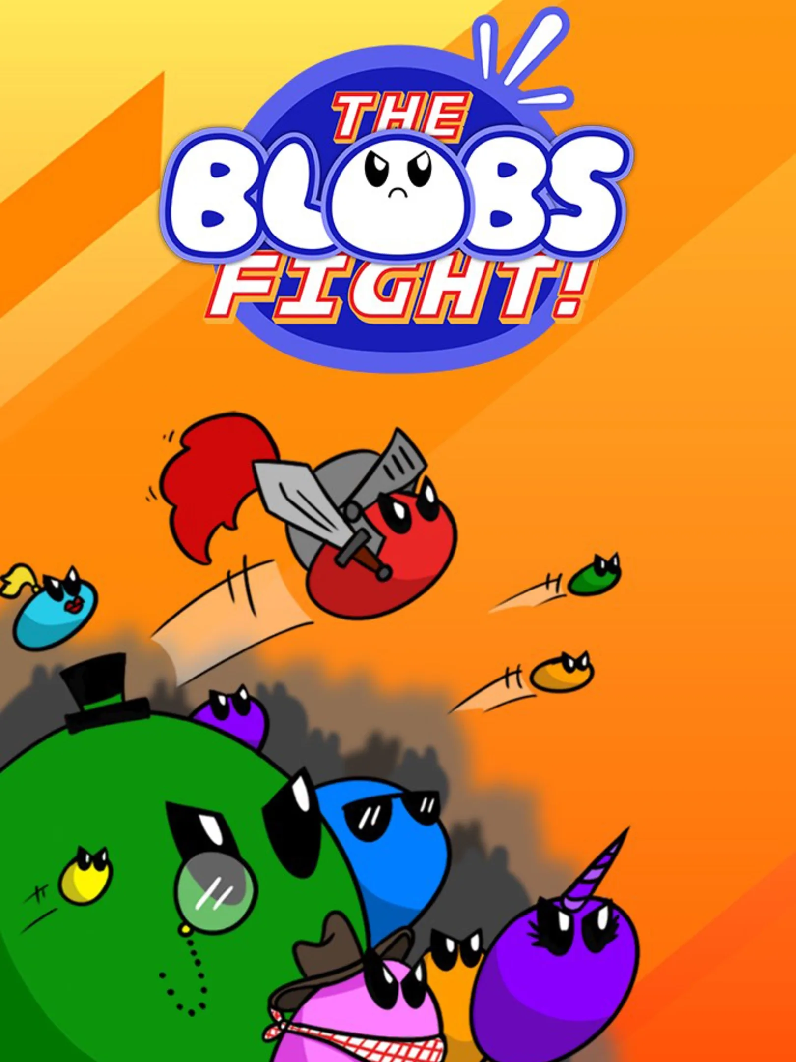 The Blobs Fight | Stash - Games tracker