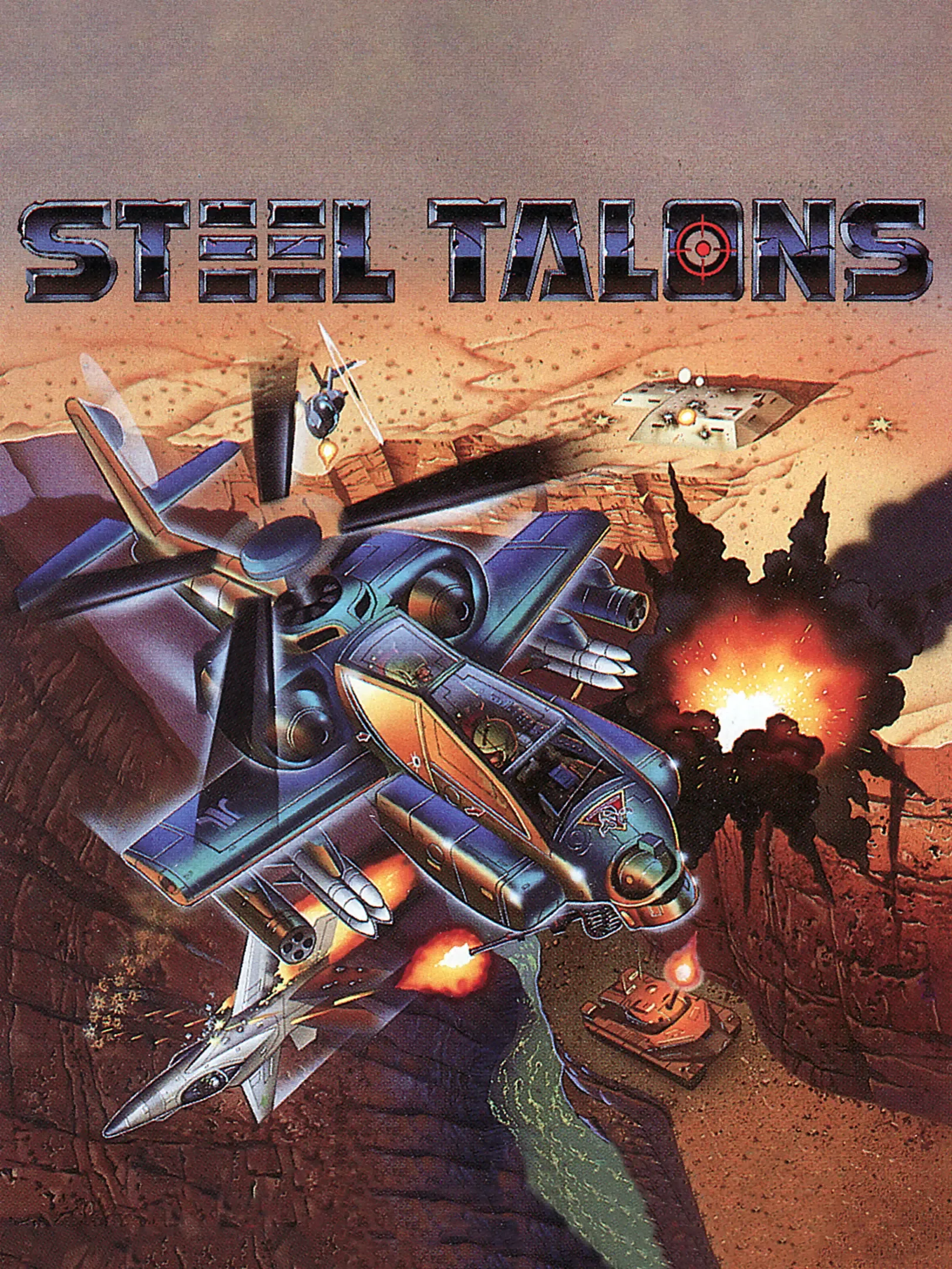 Steel Talons | Stash - Games tracker