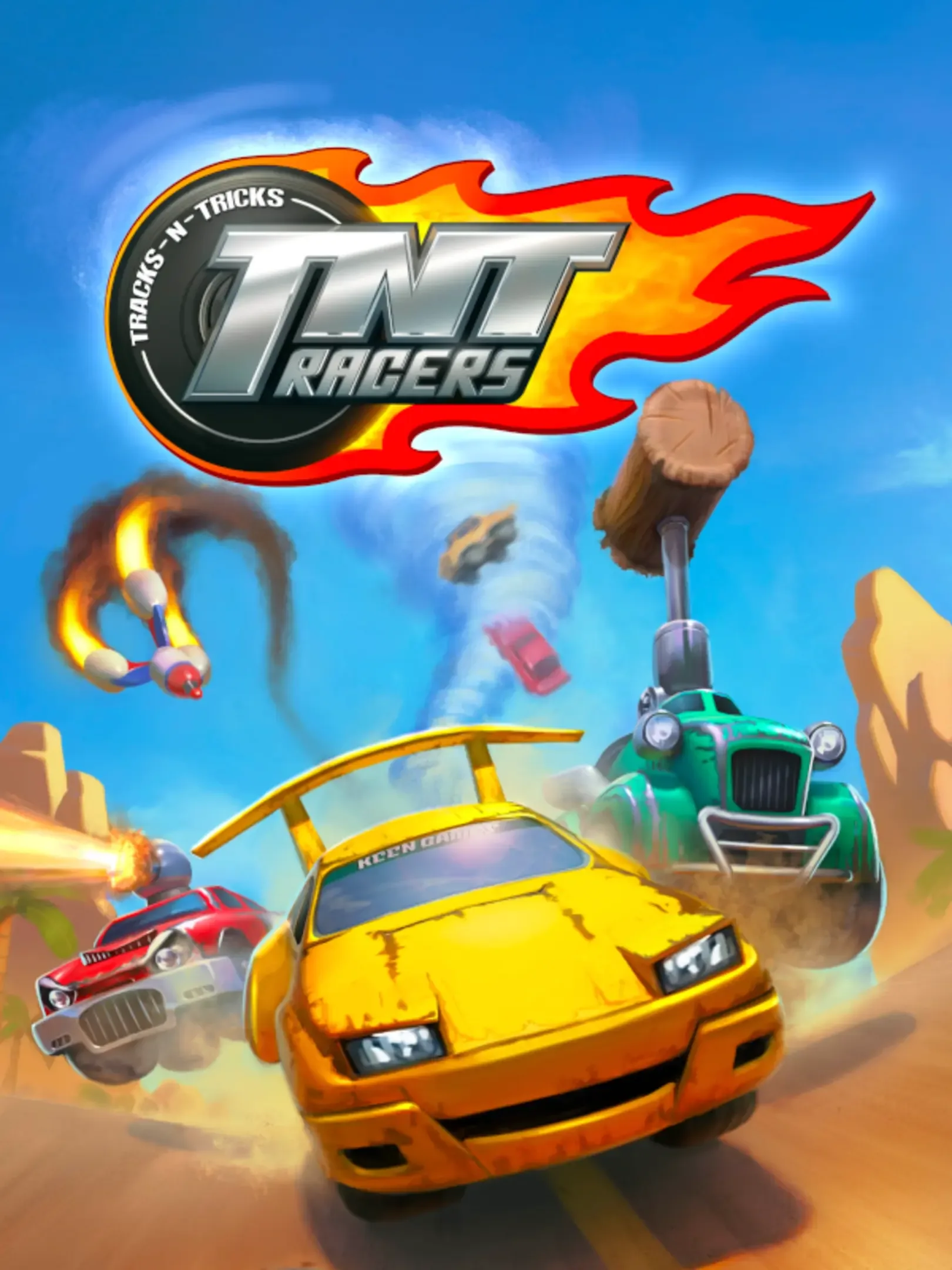 TNT Racers | Stash - Games tracker